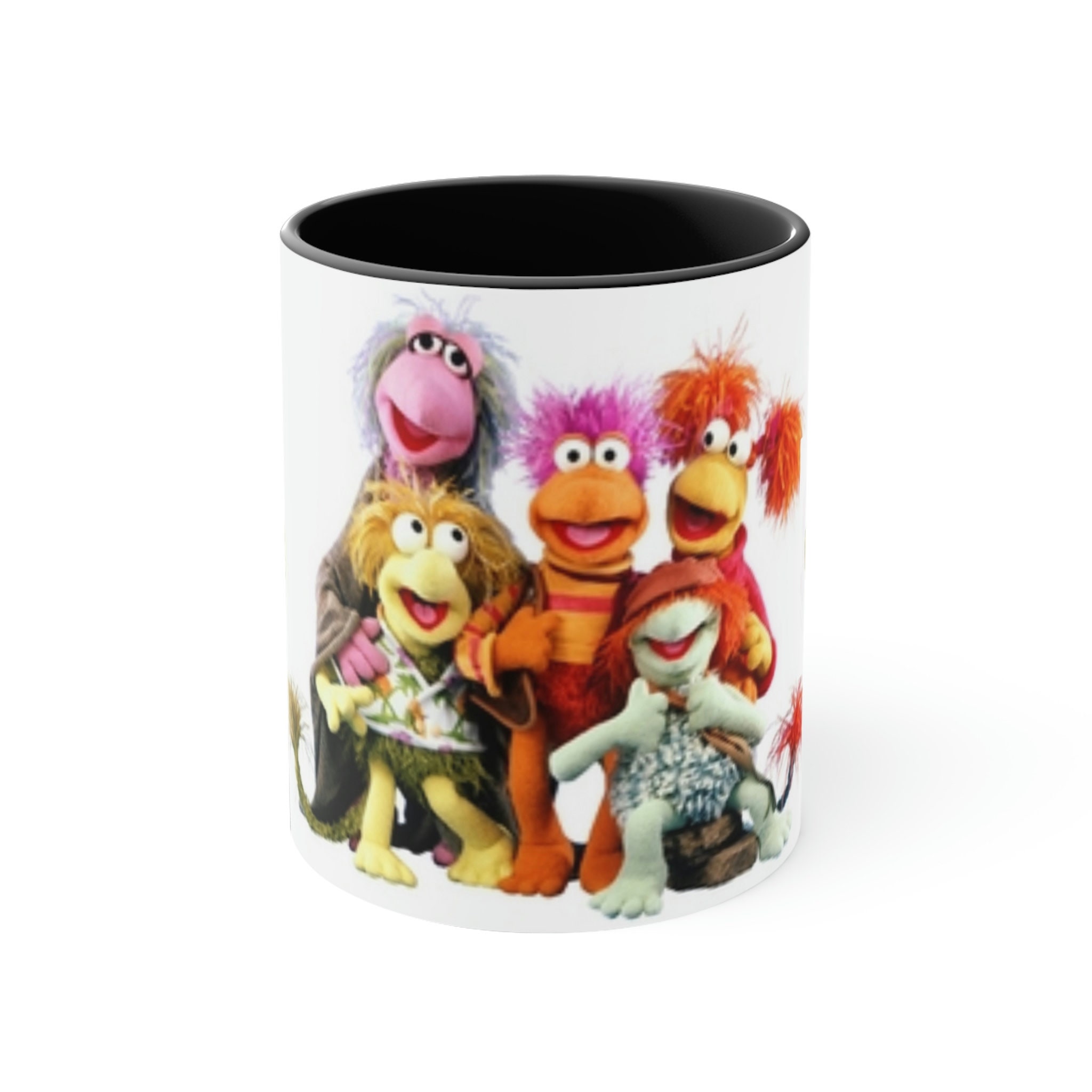 1980s Fraggle Rock Throwback Accent Coffee Mug, 11oz - Etsy