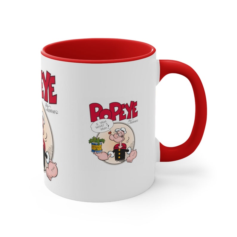 Popeye the Sailor Man Toot Toot I Am What I Am and That's All That I Am ...