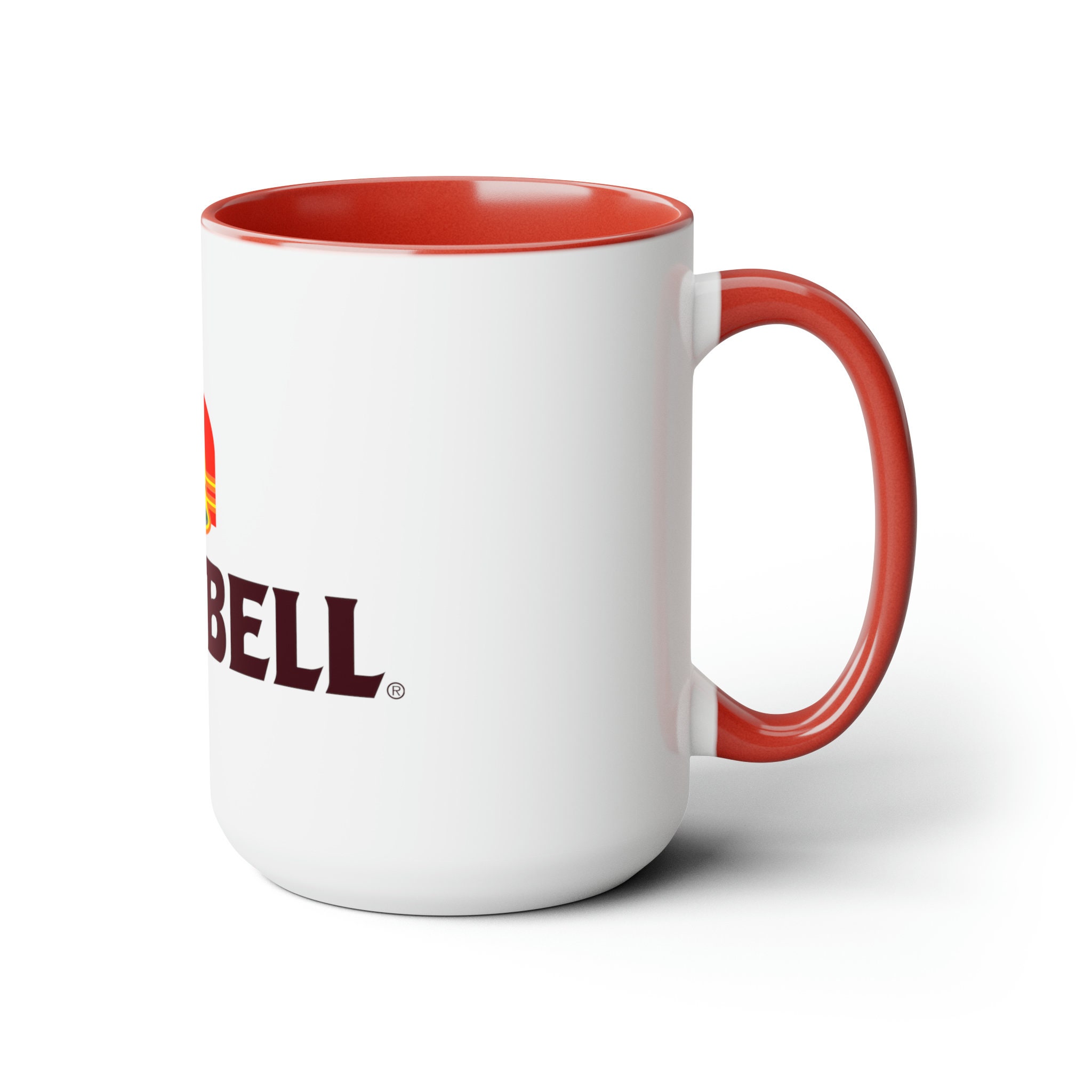 Taco Bell Logo 15oz Coffee Cup Throwback Retro Logo Design - Etsy