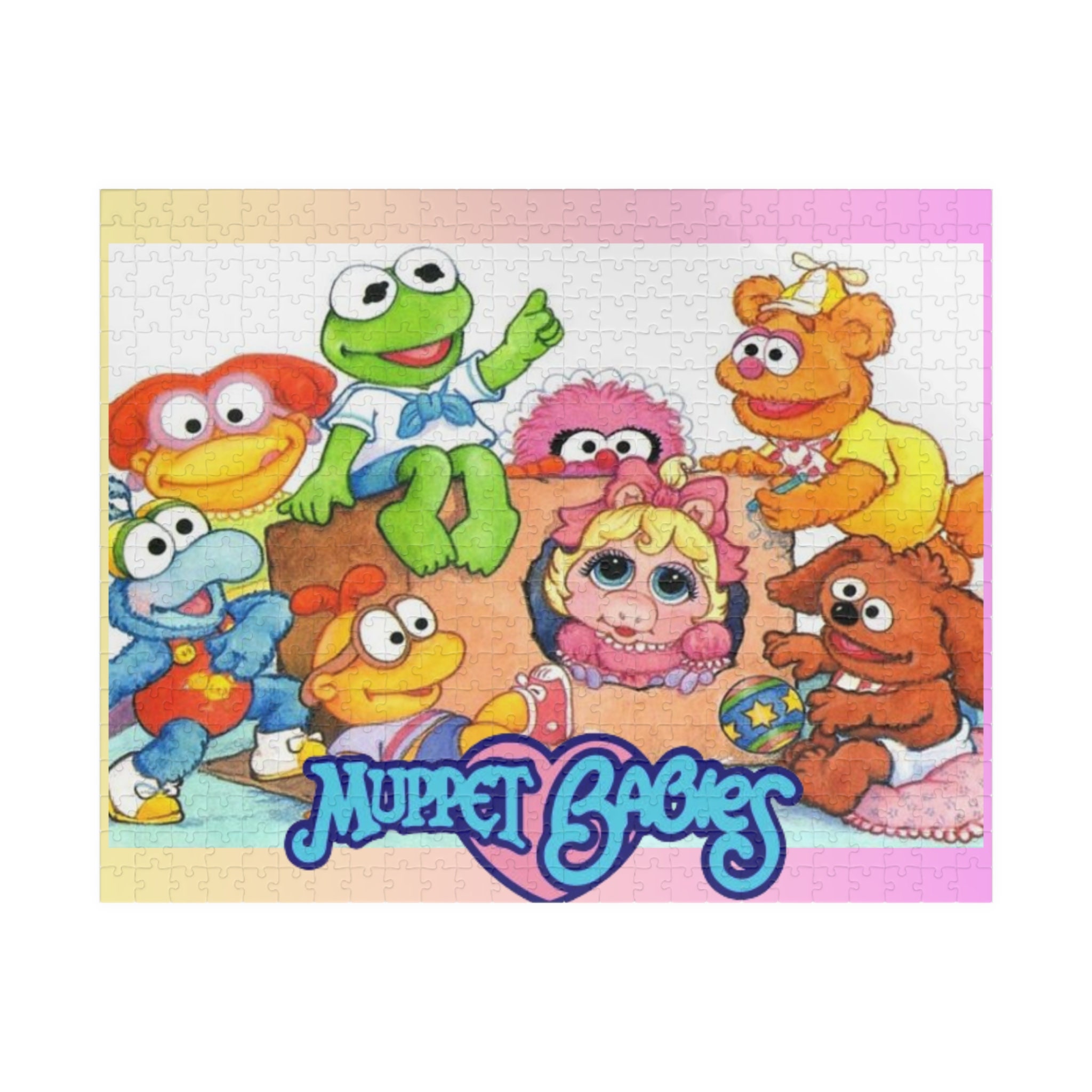 Muppet Babies 1980s Puzzle 110, 252, 520, 1014-piece - Etsy