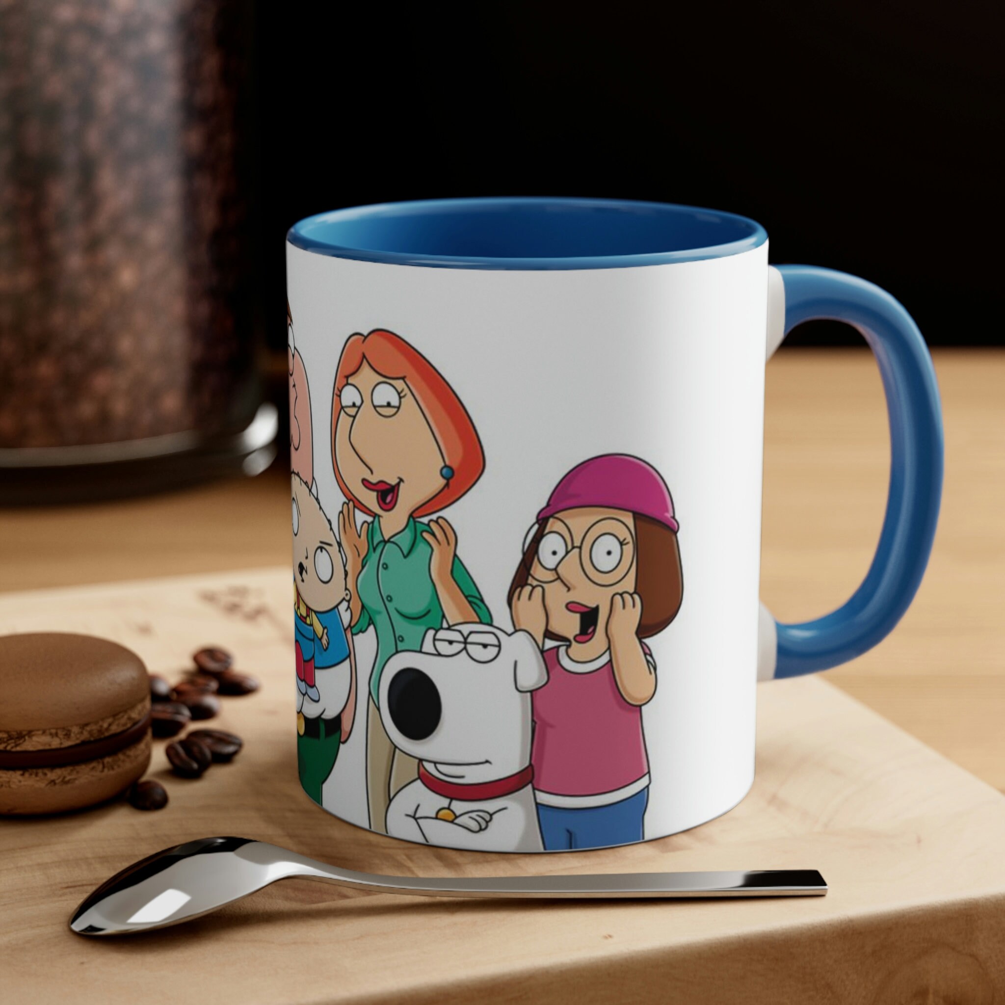 Cartoon Lover Family Guy Accent Coffee Mug 11oz - Etsy