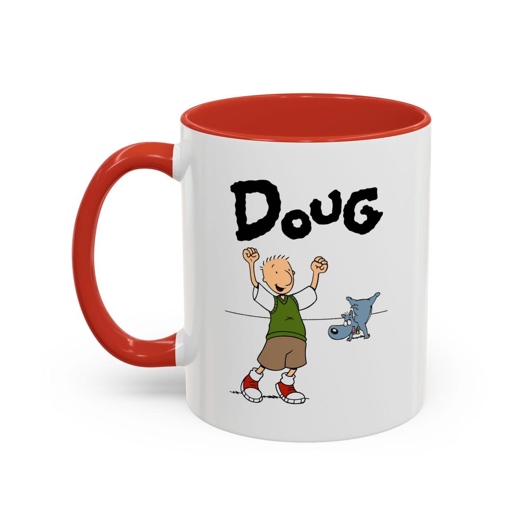 Doug 1990s 2000s Nick Cartoon Accent Coffee Mug (11, 15oz) - Etsy