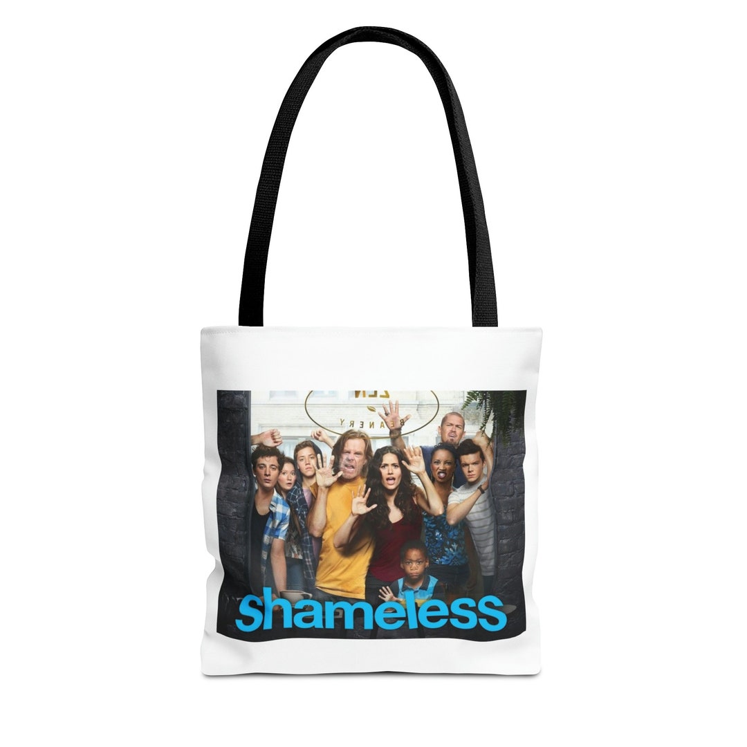 Shameless Inspired Full Cast Tote Bag (AOP) Series the Gallaghers Lip ...