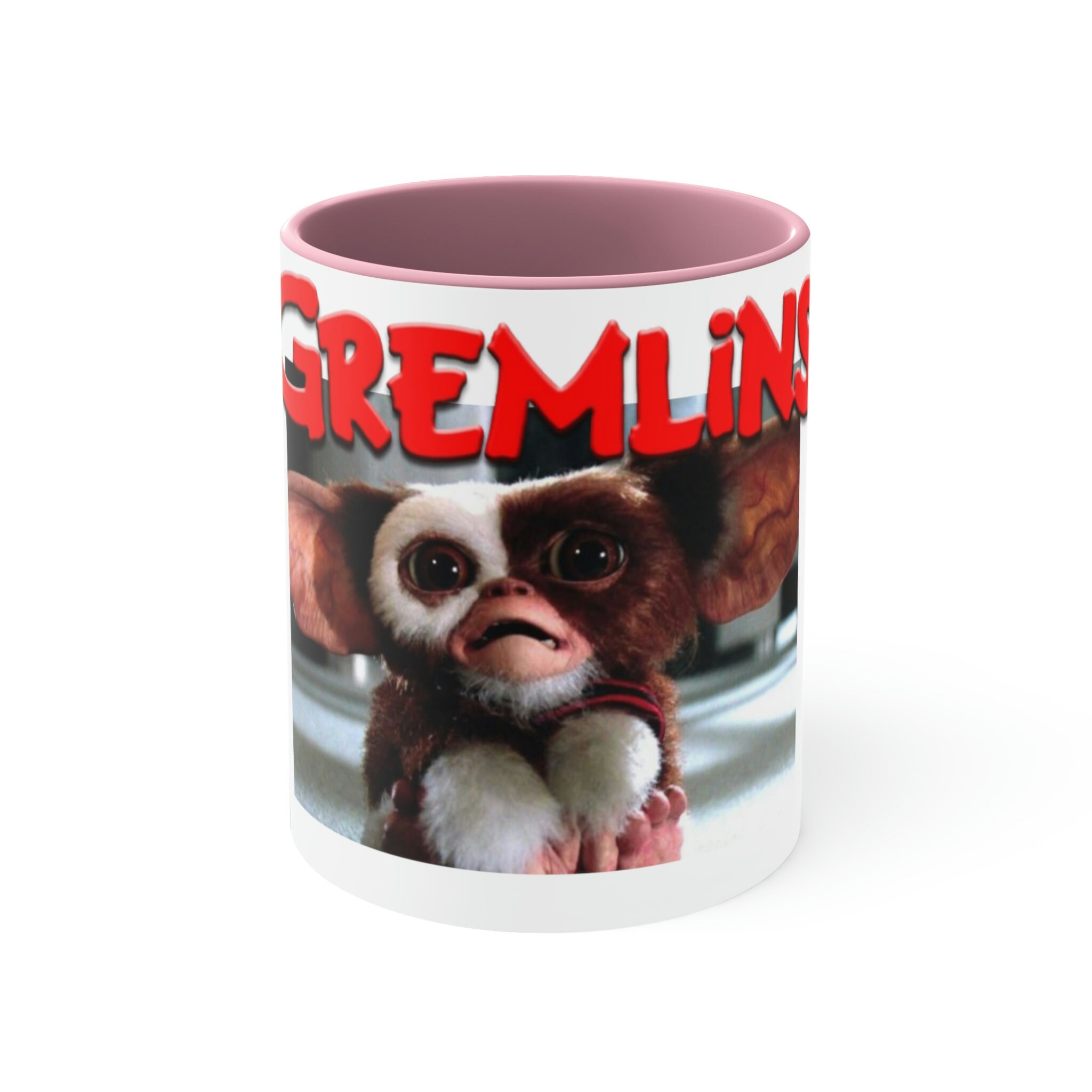 Gizmo Gremlins 1980s Movie Based Accent Coffee Mug, 11oz Gizmo - Etsy