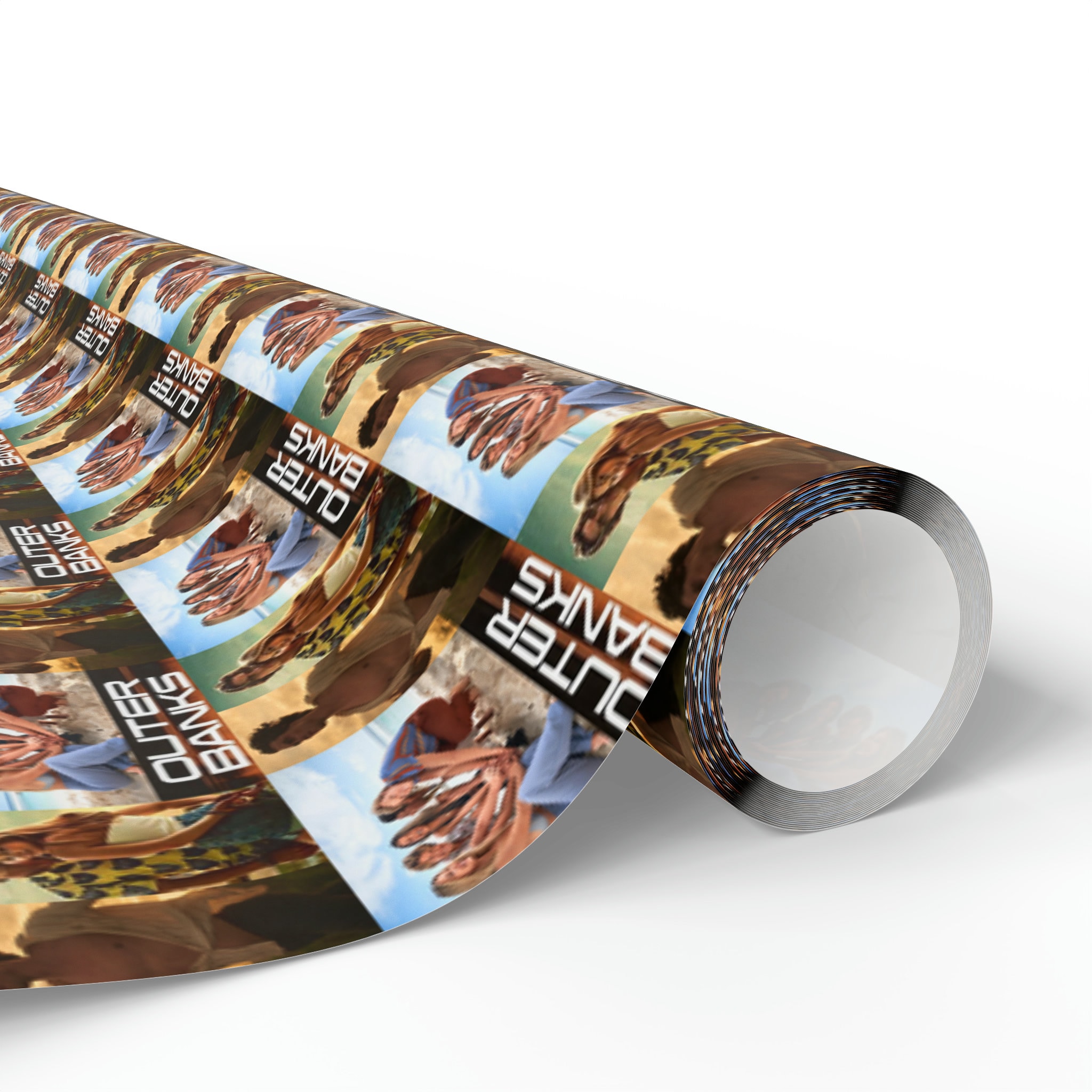 TV Series Gift Wrap Netflix Outerbanks Wrapping Papers - Etsy