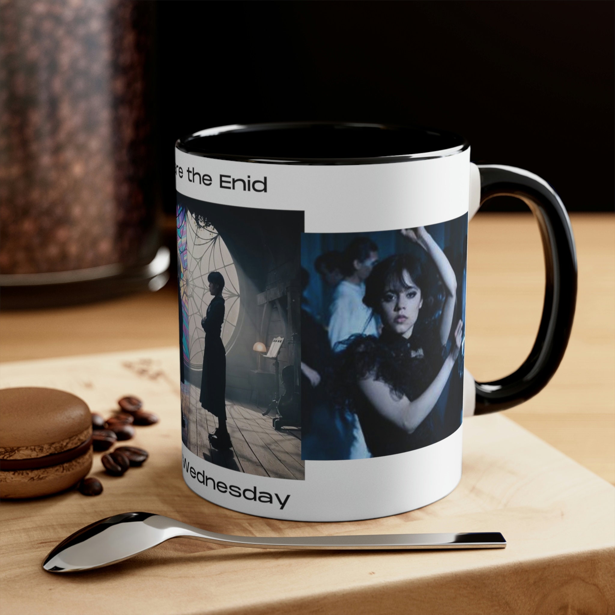Wednesday Best Friends You Are the Enid to My Wednesday Accent Coffee ...