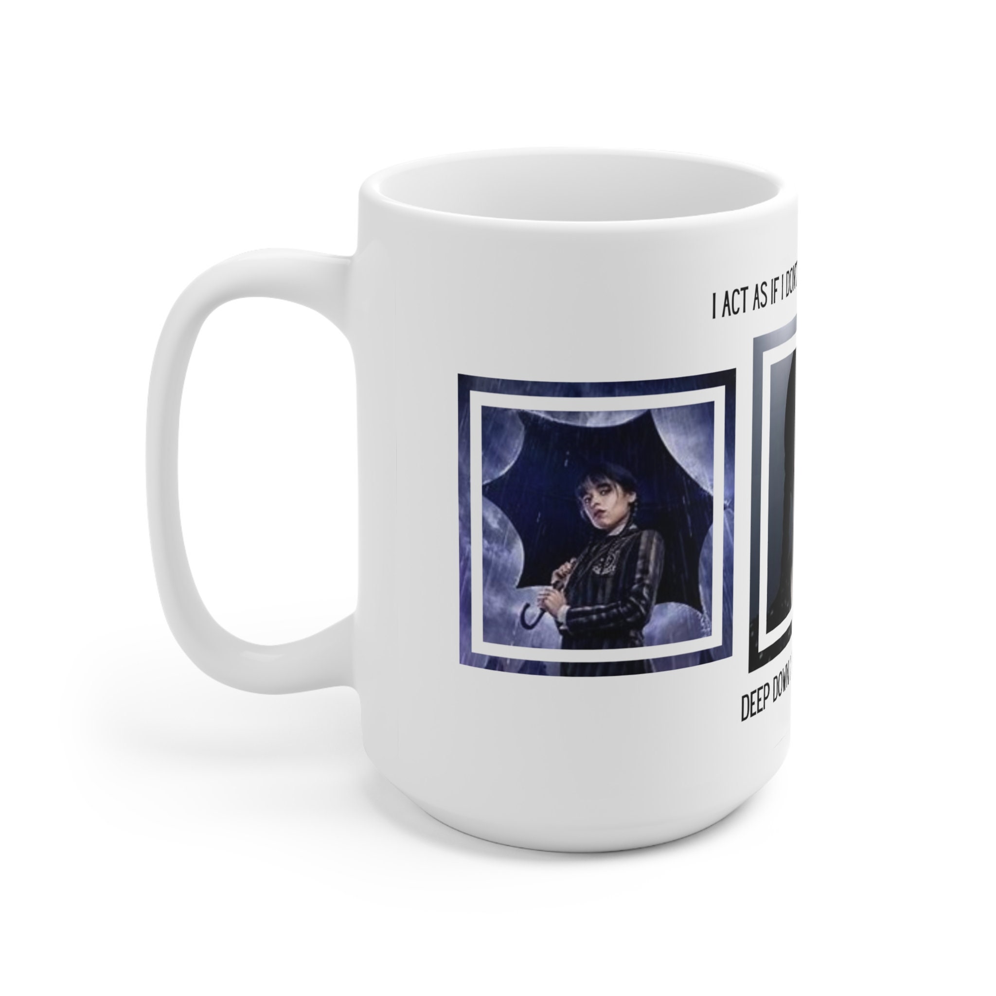 Wednesday Addams La Famille Addams Mug Céramique