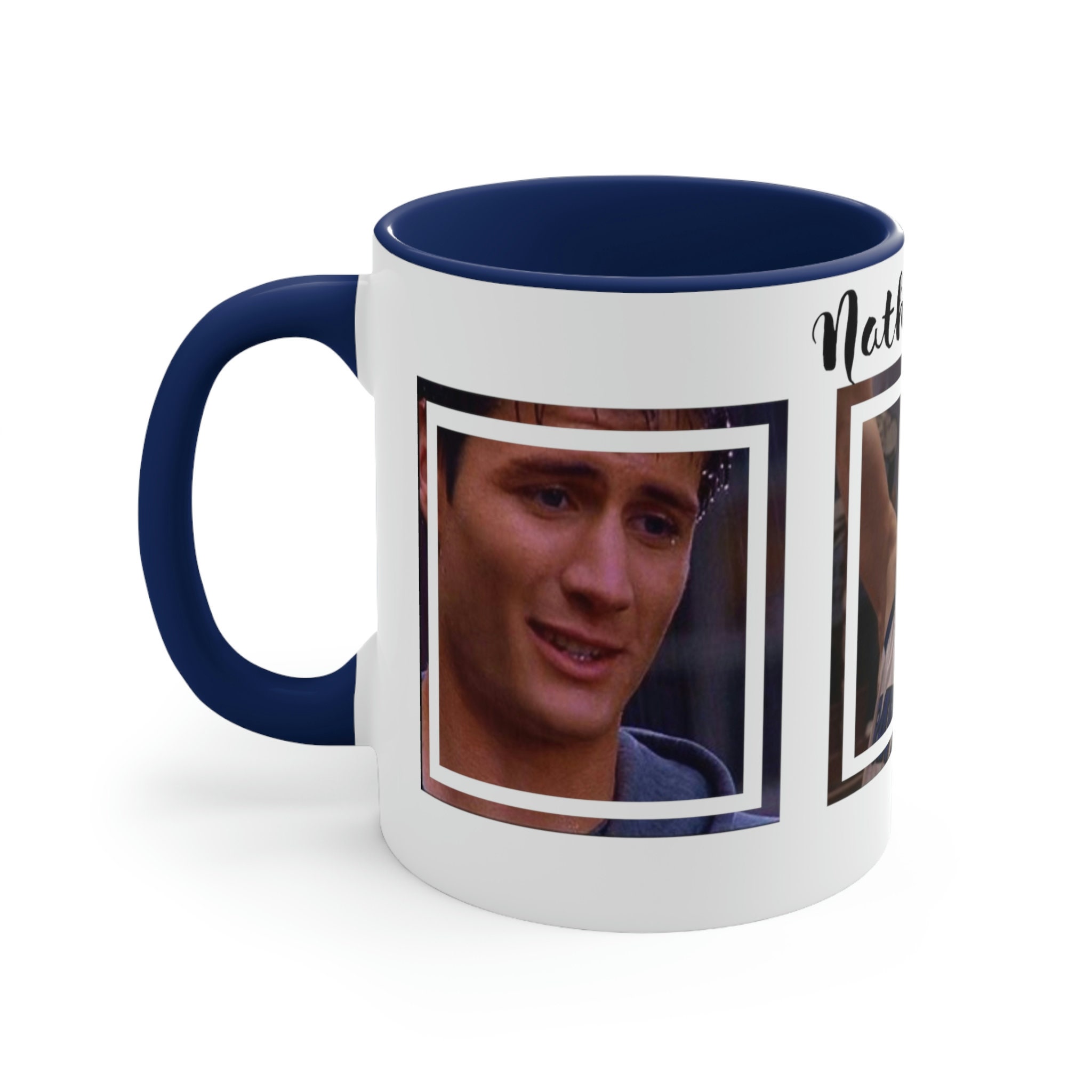 OTH One Tree Hil Nathan Scott Accent Coffee Mug, 11oz - Etsy