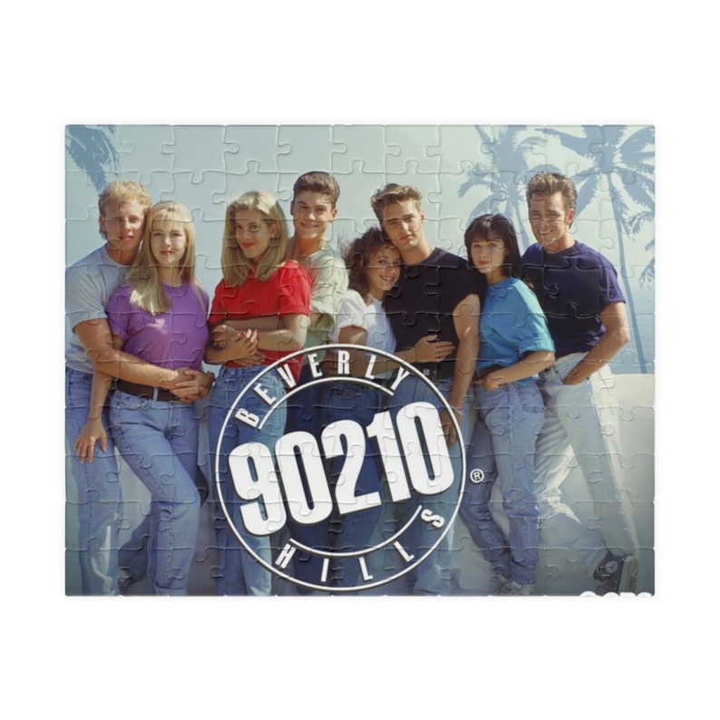 90210 Beverly Hills 90210 1990s Original Cast Puzzle 110 - Etsy