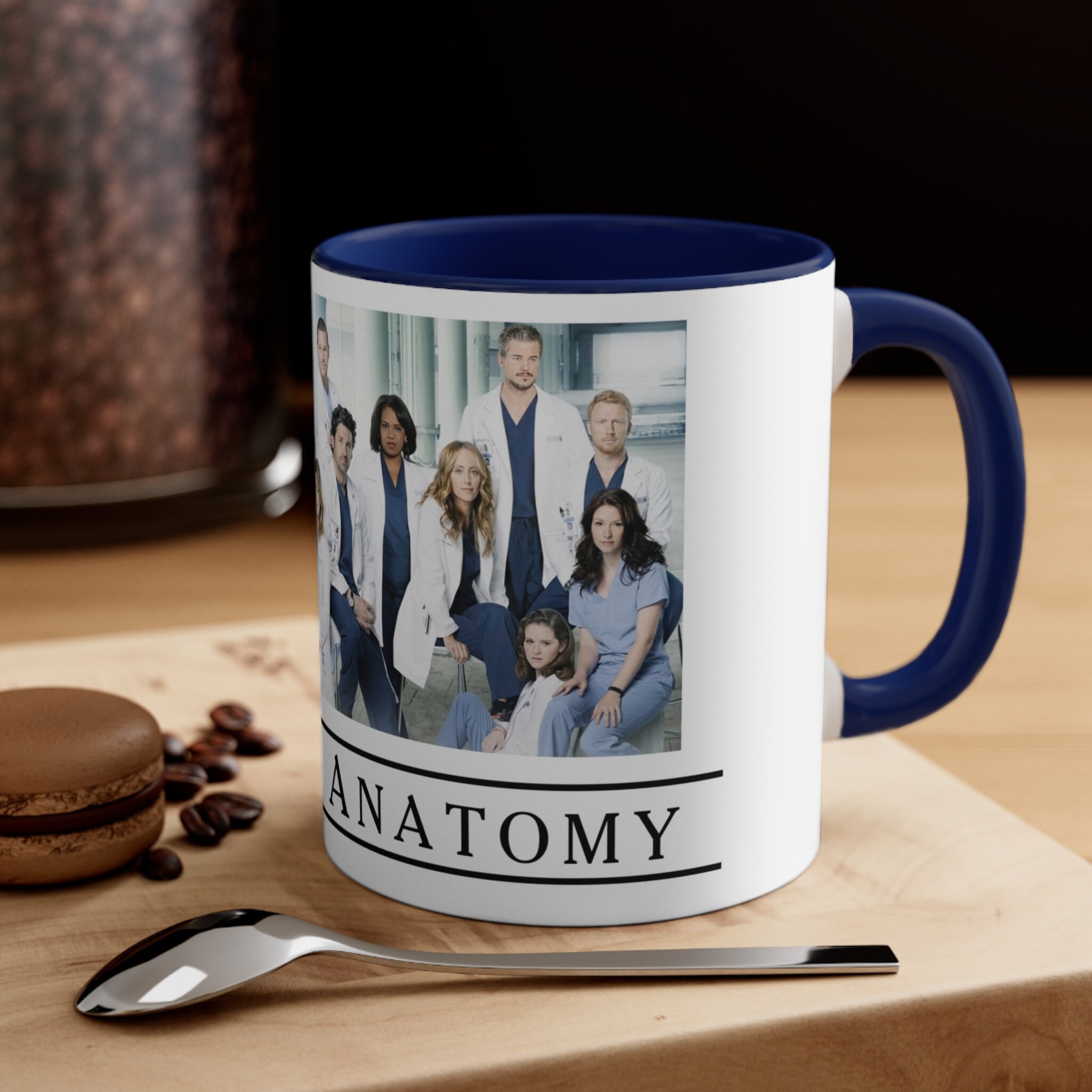 Grey's Anatomy Mug Full Cast Accent Coffee Mug 11oz - Etsy