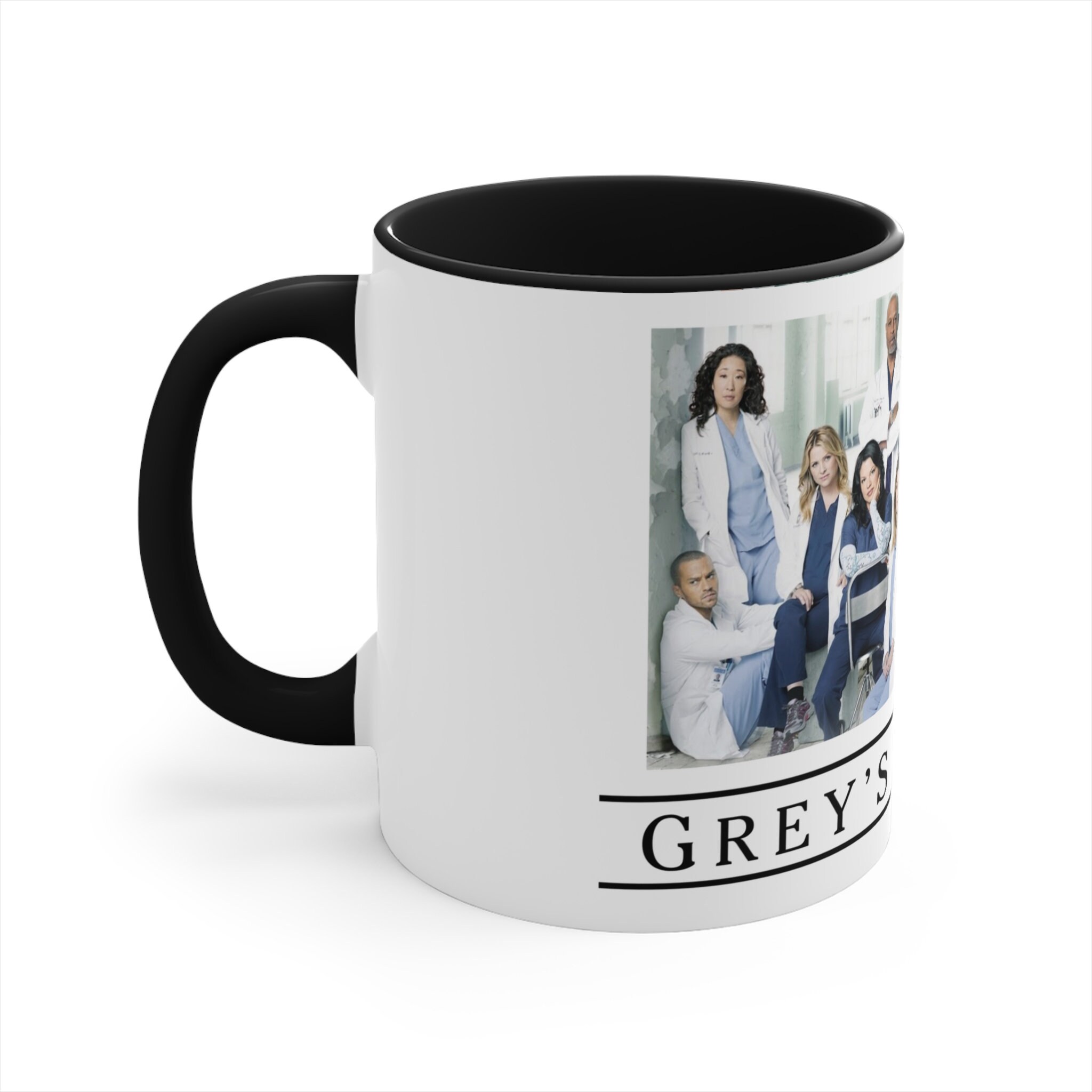 Grey's Anatomy Mug Full Cast Accent Coffee Mug 11oz - Etsy