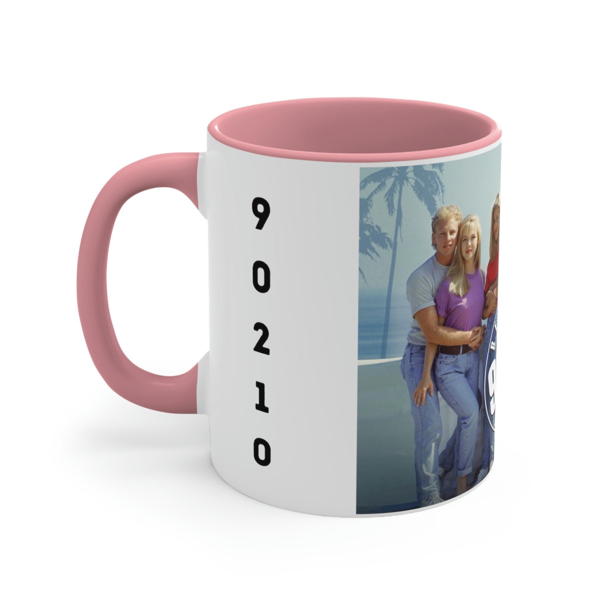 Throwback Retro 90s Tv Series 90210 Beverly Hills Accent Coffee Mug ...