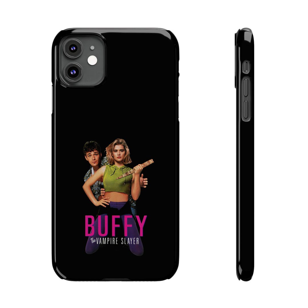 1980s Buffy the Vampire Inspired Slim Phone Cases - Etsy