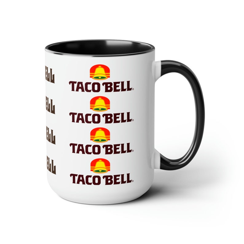 Taco Bell Lovers Classic Retro Taco Bell Logo Tacos Burritos Nachos ...