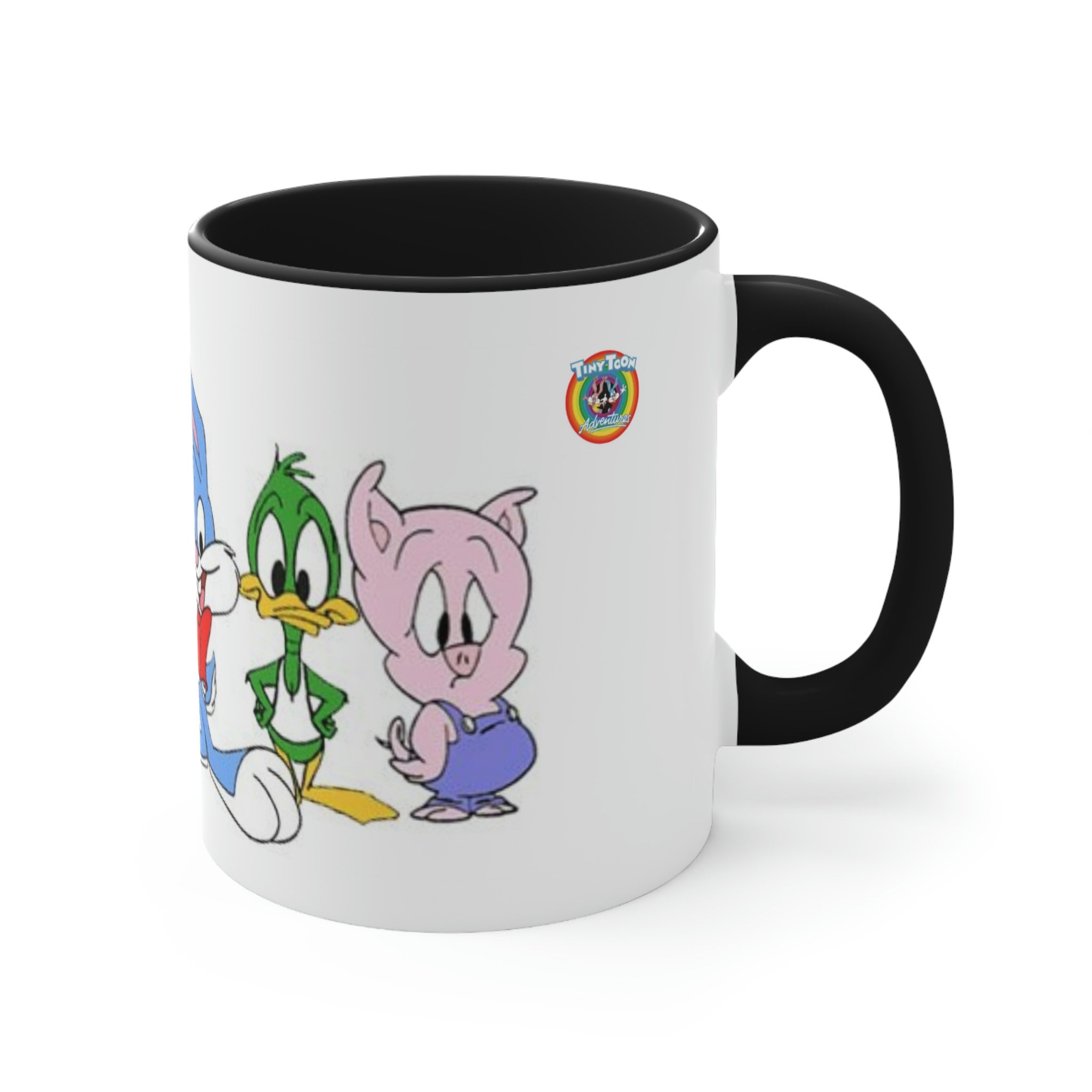 Retro 90s Kid Tiny Toons Accent Coffee Mug, 11oz - Etsy