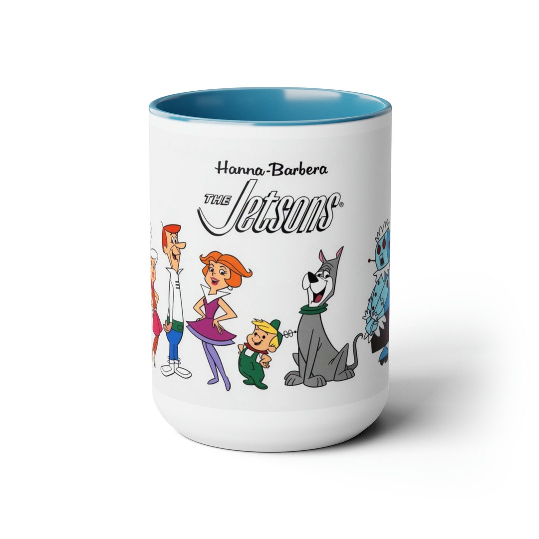 The Jetsons Classic Cartoon Retro TV George Jane Judy Elroy Rosie Astro ...