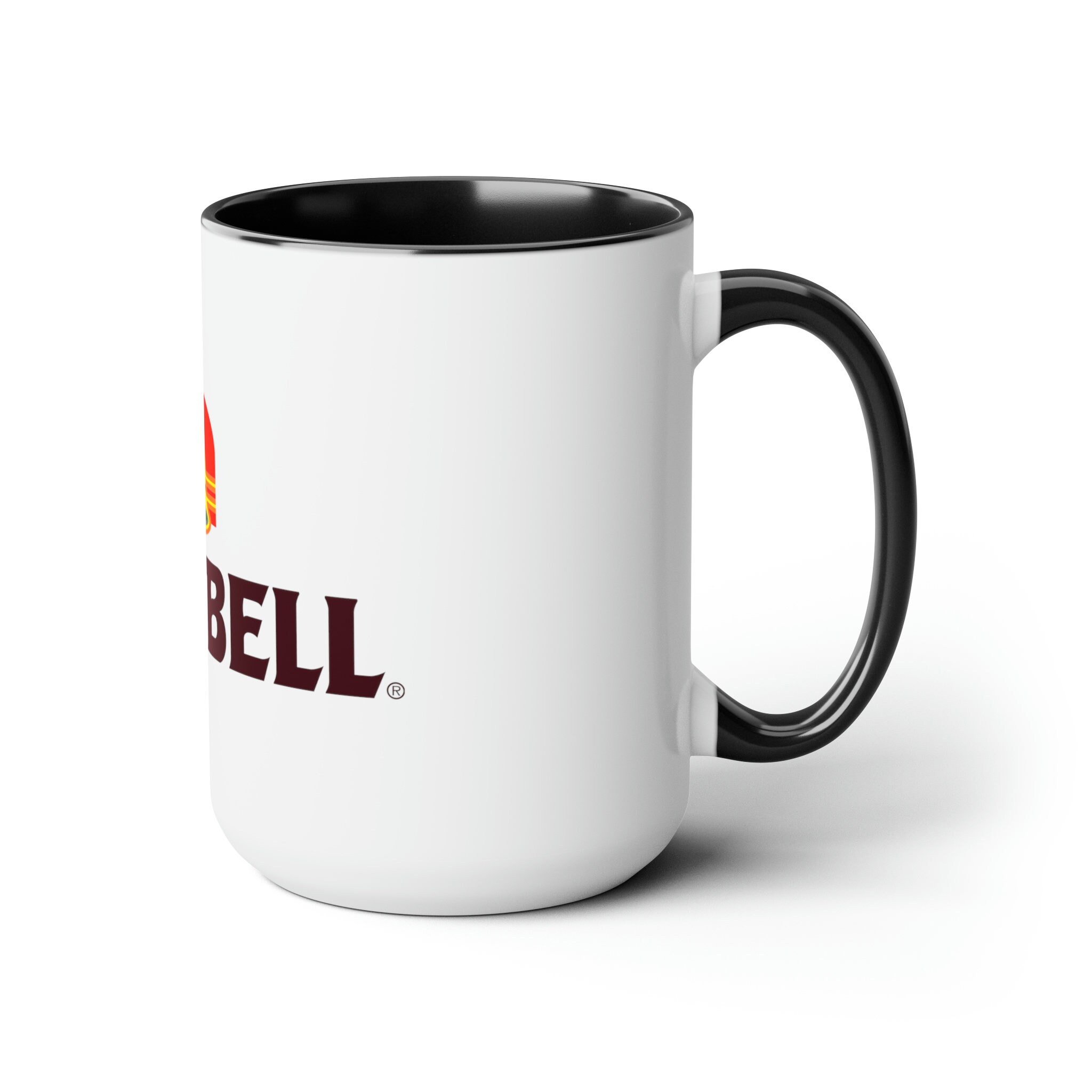 Taco Bell Logo 15oz Coffee Cup Throwback Retro Logo Design - Etsy