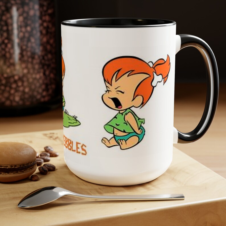 Pebbles Flintstone the Flintstones the Flinstones Fred Barney - Etsy