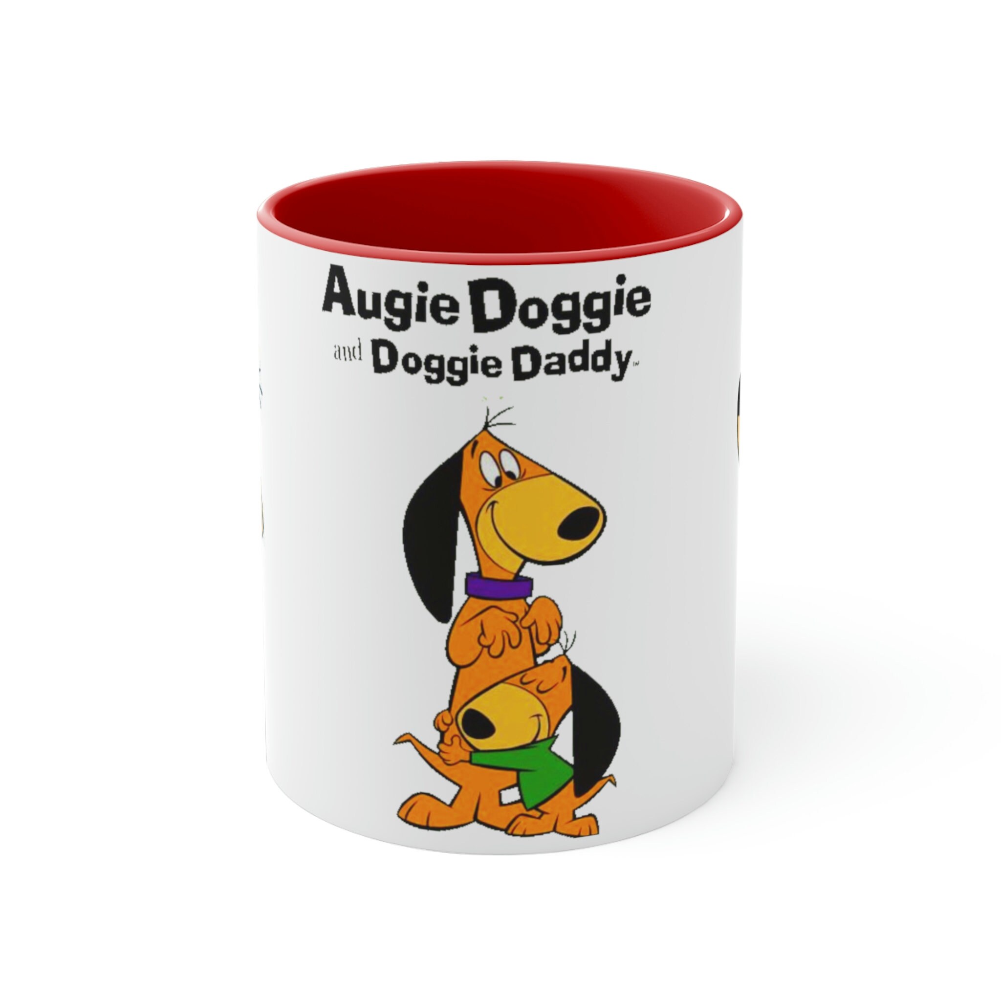 Auggie Doggie and Doggie Daddy Accent Coffee Mug 11oz - Etsy