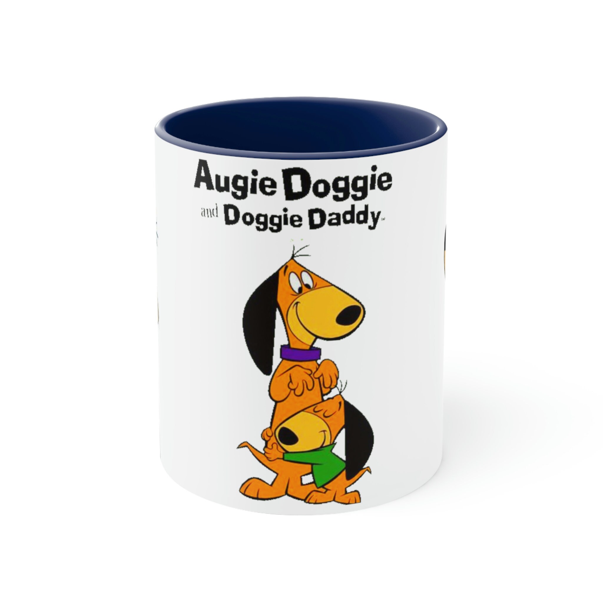 Auggie Doggie and Doggie Daddy Accent Coffee Mug 11oz - Etsy