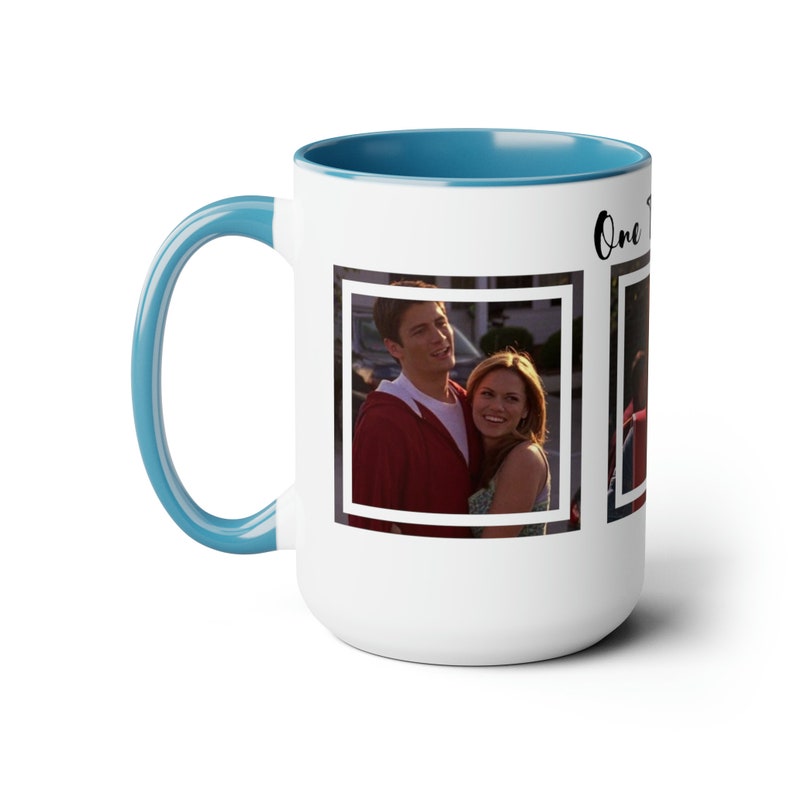 One Tree Hill OTH TV Series 2000s Two-tone Coffee Mugs, 15oz - Etsy
