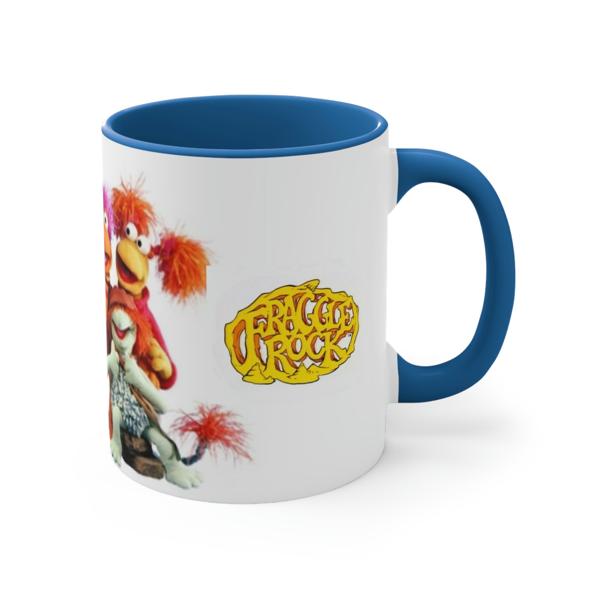 1980s Fraggle Rock Throwback Accent Coffee Mug, 11oz - Etsy
