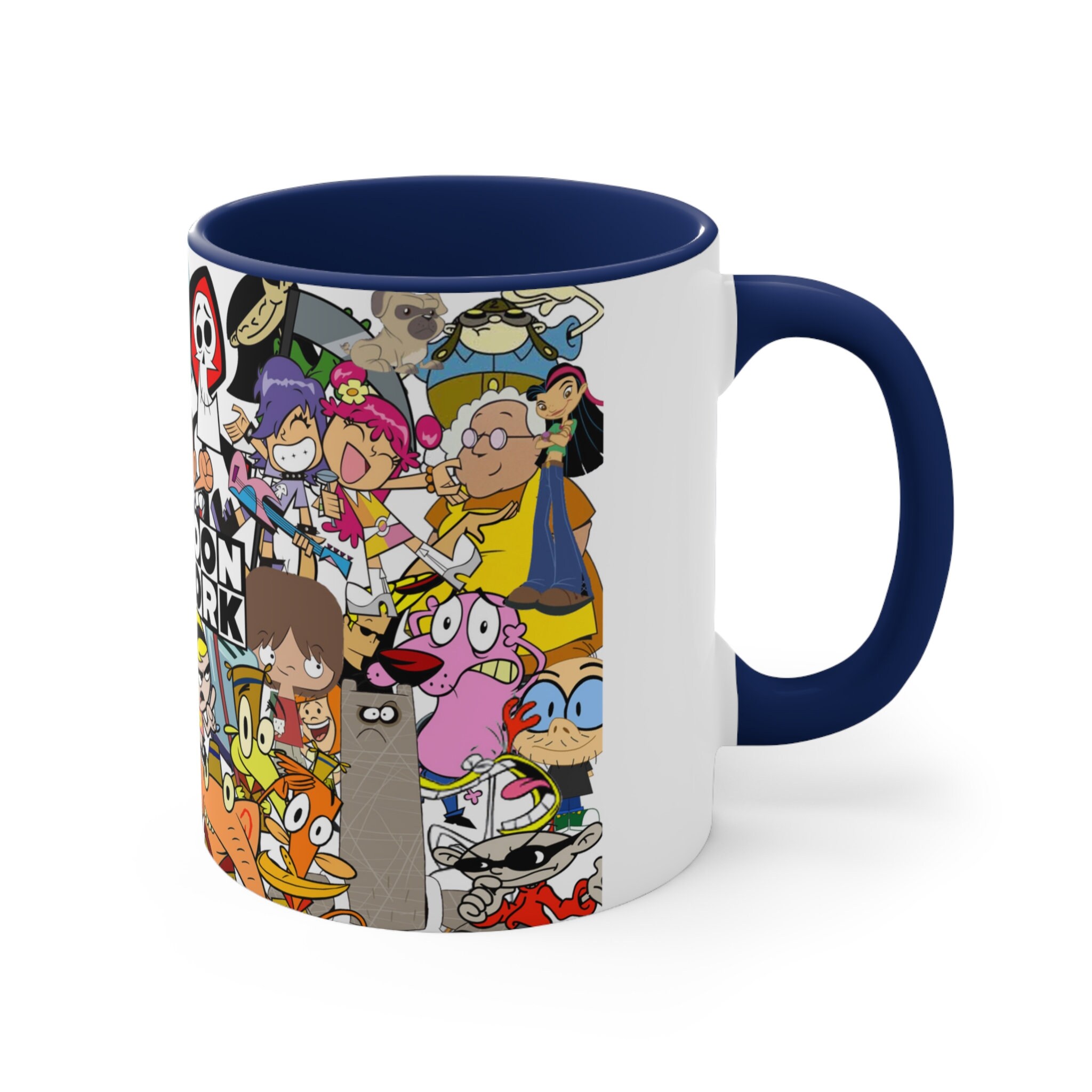 Cartoon Network 1990's 2000's Throwback Cartoons - Etsy