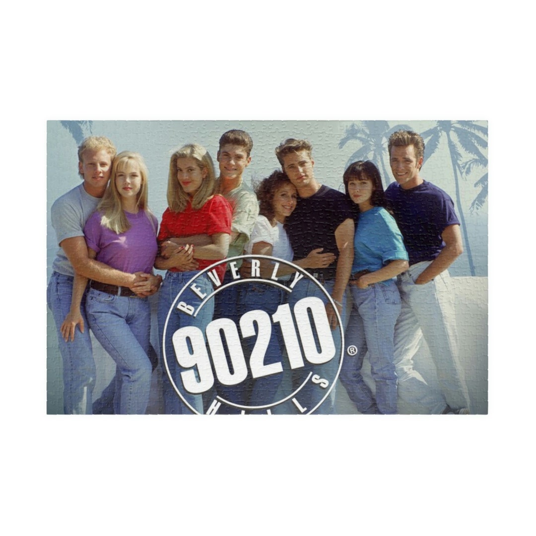 90210 Beverly Hills 90210 1990s Original Cast Puzzle (110, 252, 500 ...