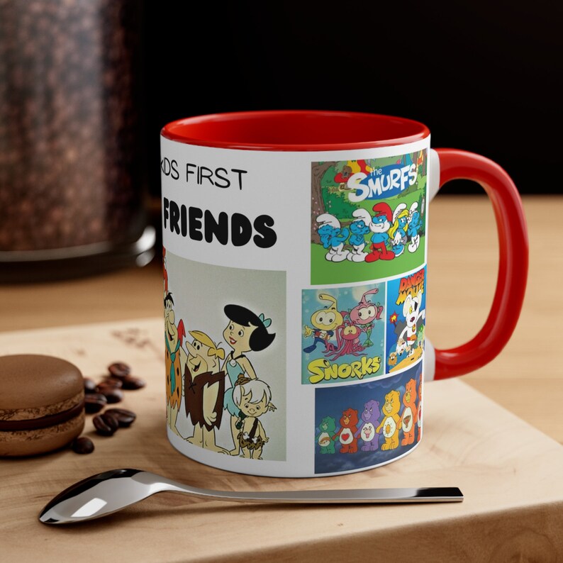 80's Kids First Best Friend Flintstones Jetsons Smurfs - Etsy