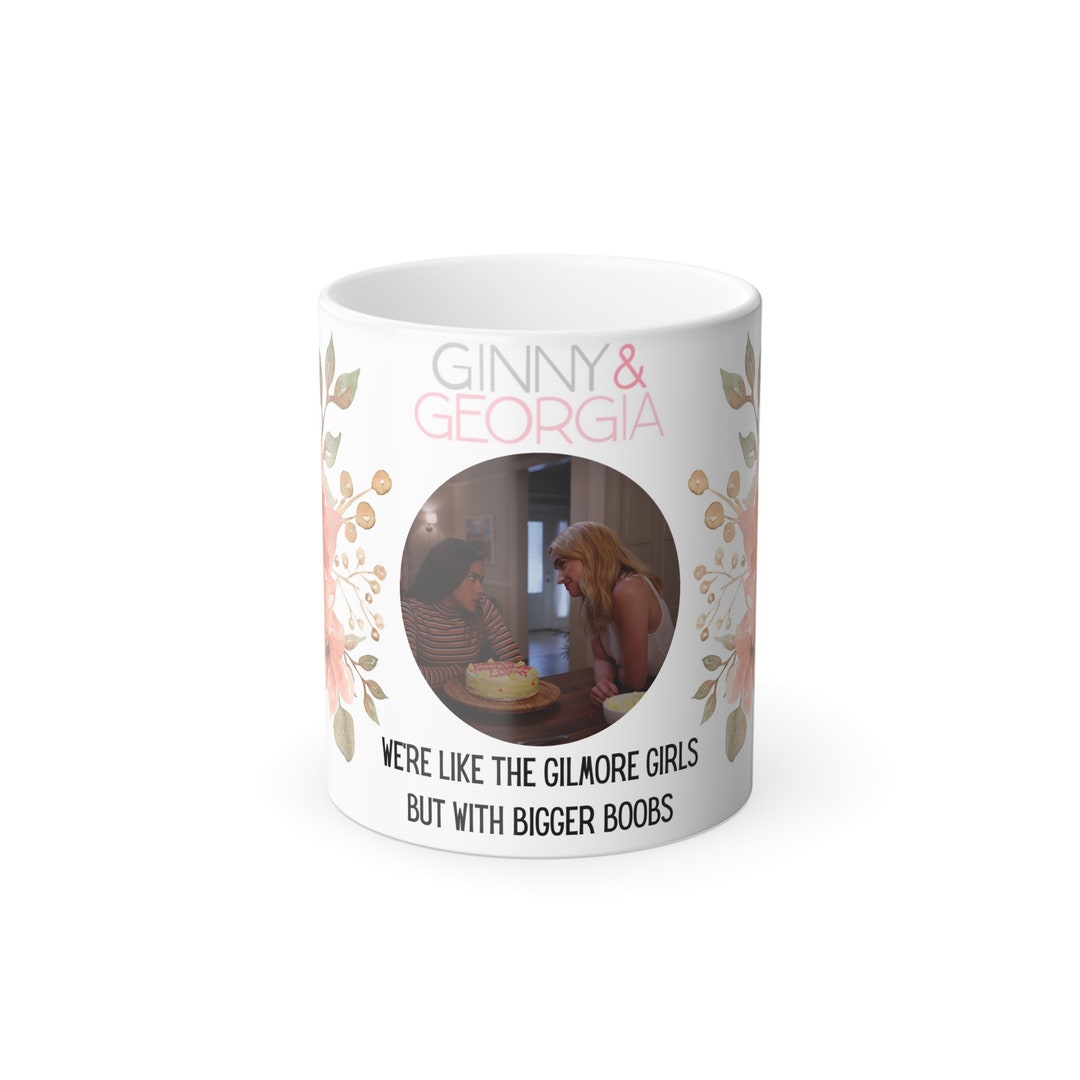 Ginny and Georgia Color Morphing Mug, 11oz - Etsy
