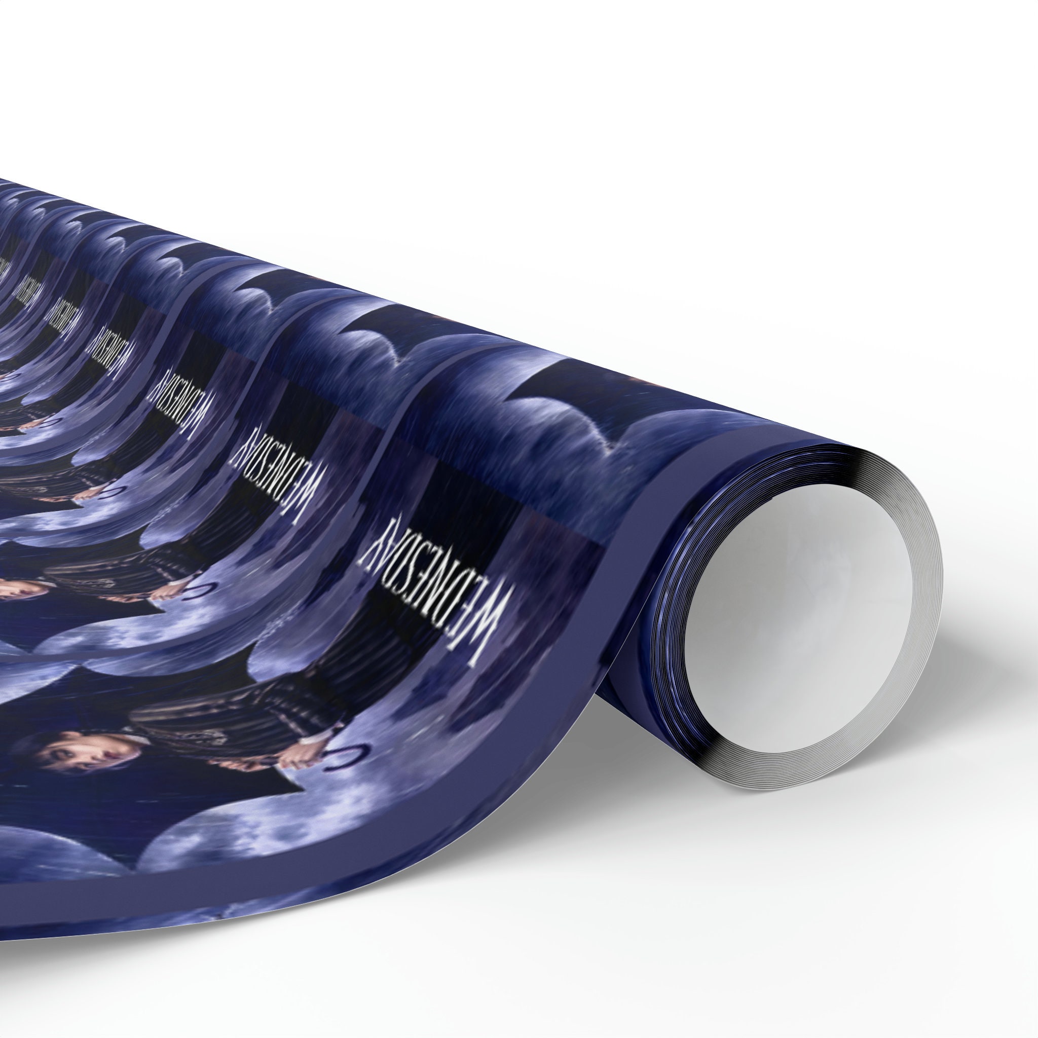 Wednesday Addams Series Wrapping Papers Gift Wrap Presents - Etsy