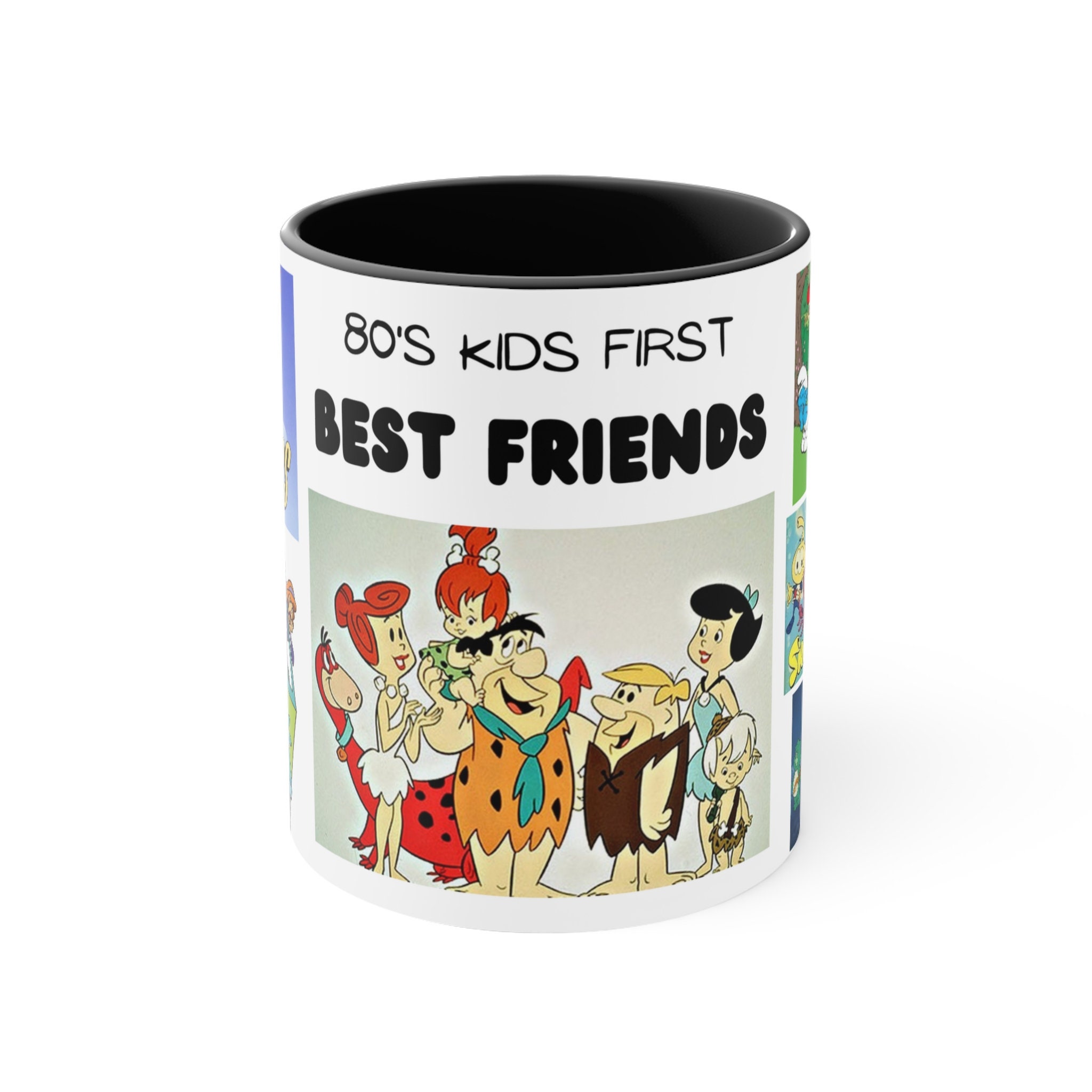 80's Kids First Best Friend Flintstones Jetsons Smurfs - Etsy