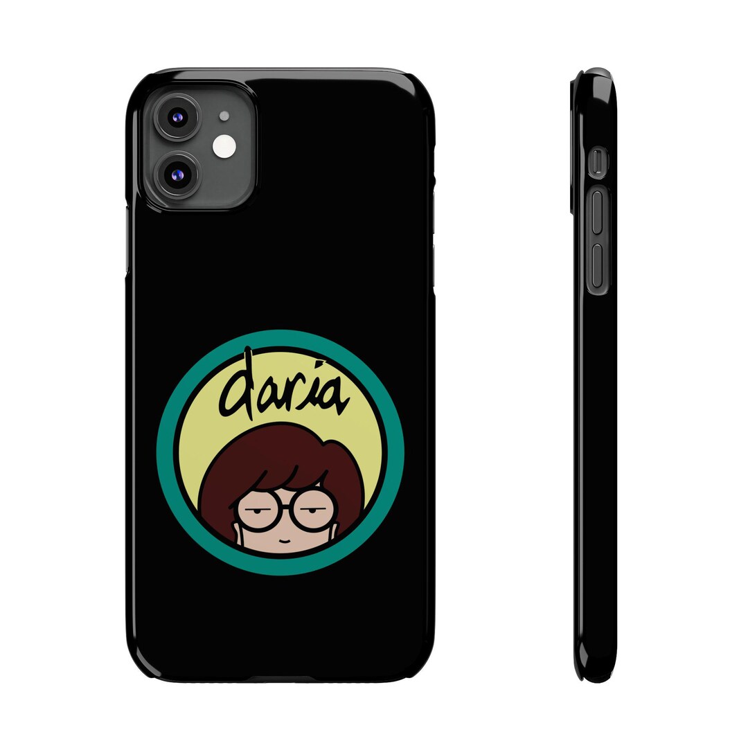 Daria Inspired Slim Phone Cases 2000s Cartoons 90s Kids 90s Cartoons - Etsy