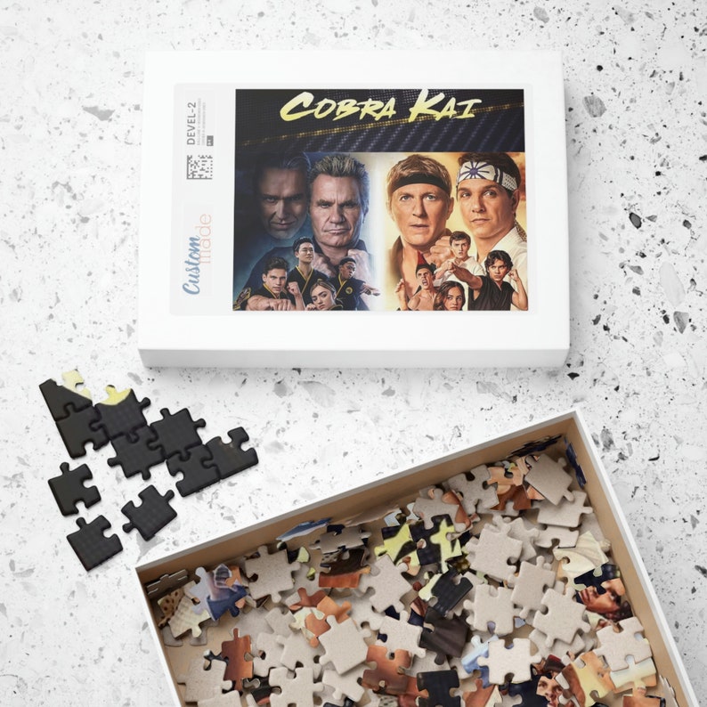 Cobra Kai Netflix Series Puzzle 110 252 500 1014-piece - Etsy