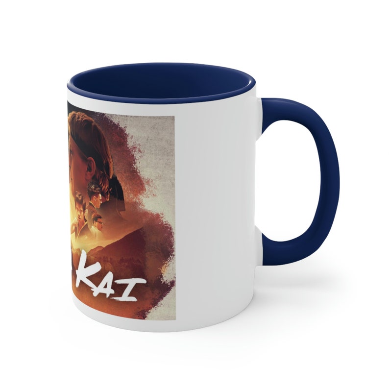 Cobra Kai Netflix Series Accent Coffee Mug 11oz - Etsy