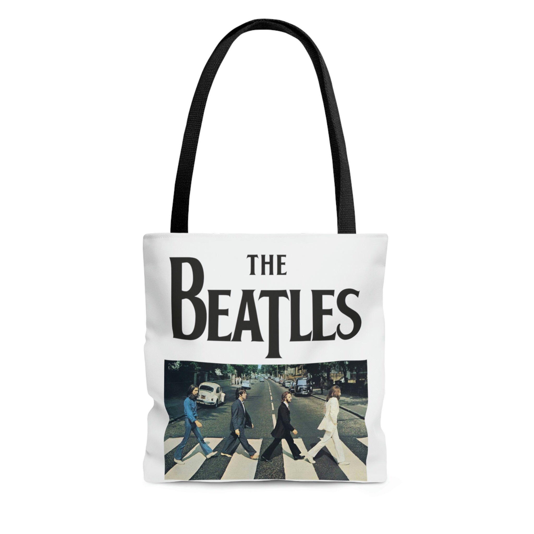 The Beatles Retro Crosswalk Photo AOP Tote Bag - Etsy