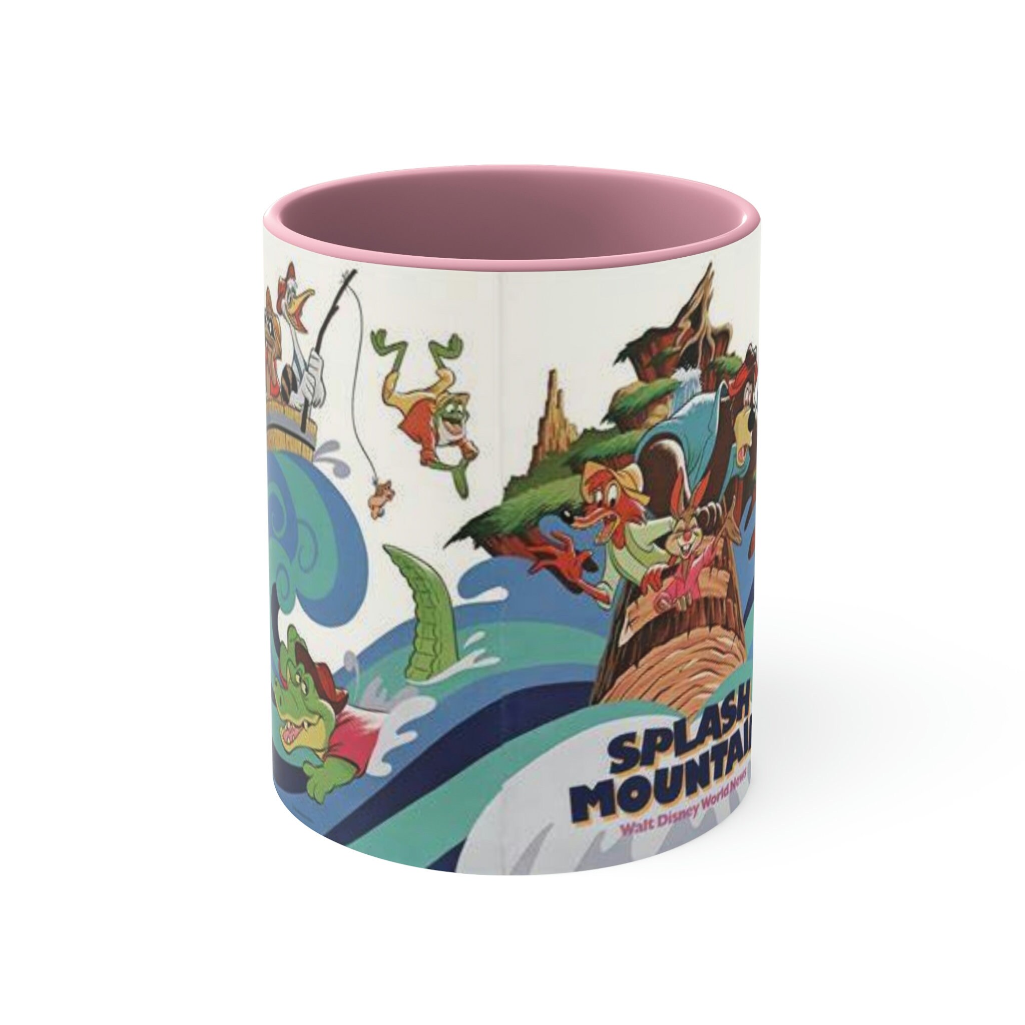 Splash Mountain in Memory of Dland and Worlds Best Ride Accent - Etsy