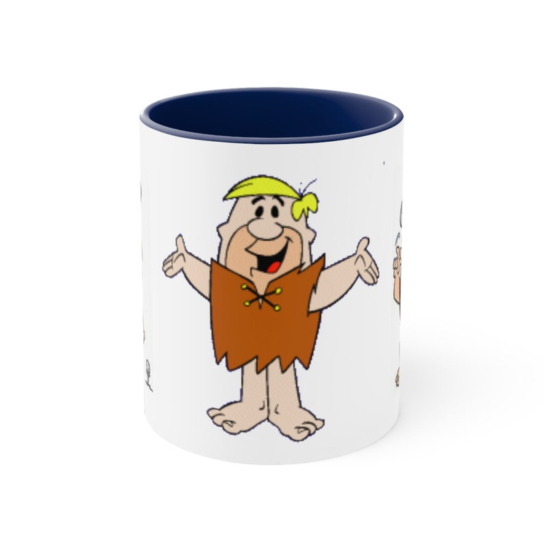 Barney Rubble the Flintstones Flinstones Fred Wilma Betty Bam Bam ...