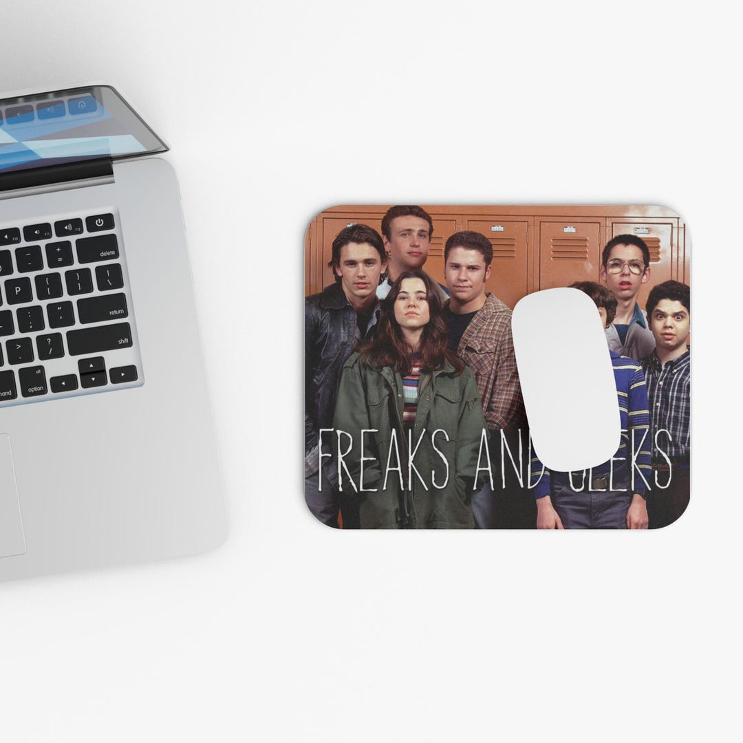 Freaks and Geeks Mouse Pad (rectangle) Throwback TV Show Inspired - Etsy