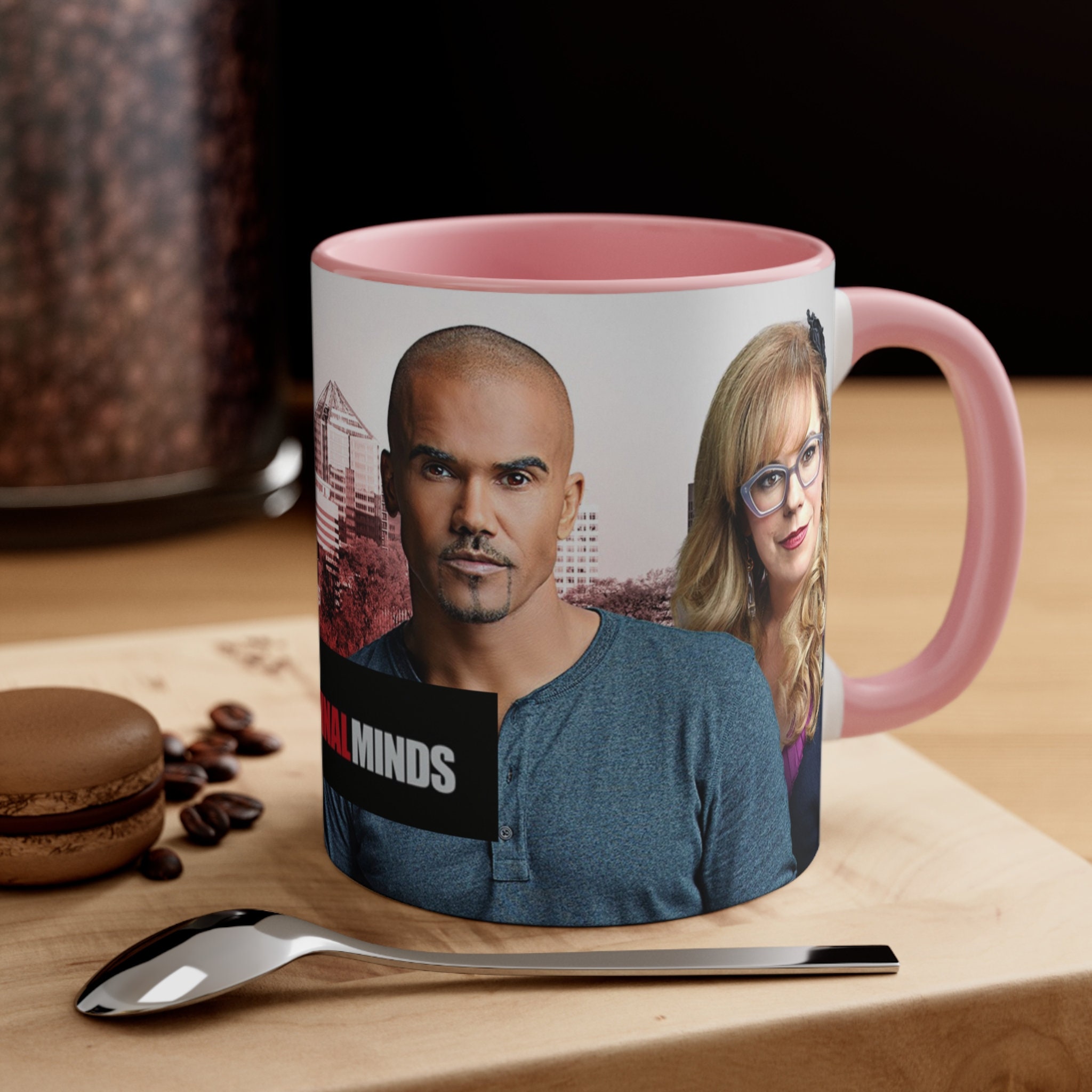 Criminal Minds Morgan and Penelope Accent Coffee Mug 11oz - Etsy