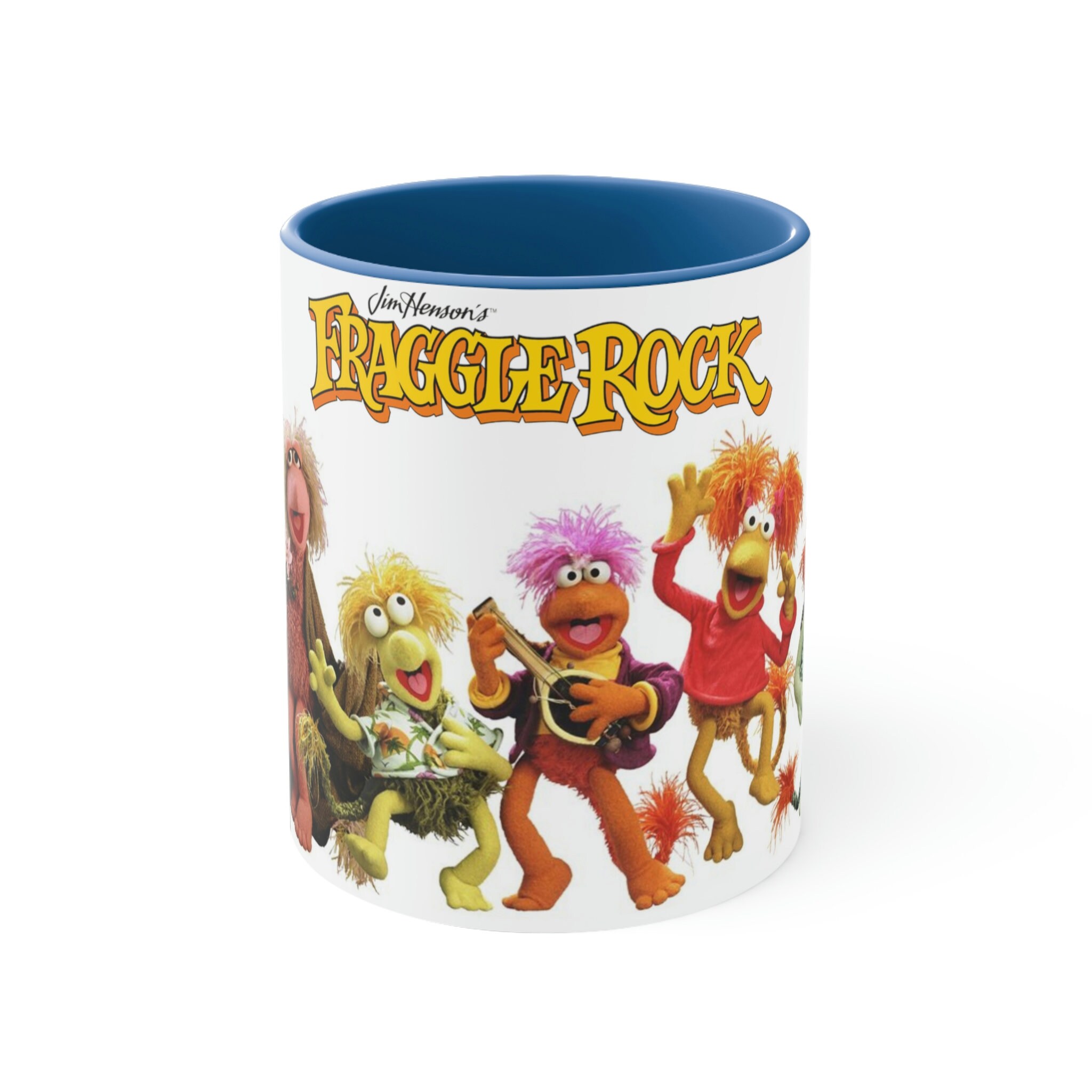 Fraggle Rock 1980s Throwback Accent Coffee Mug 11oz Retro - Etsy