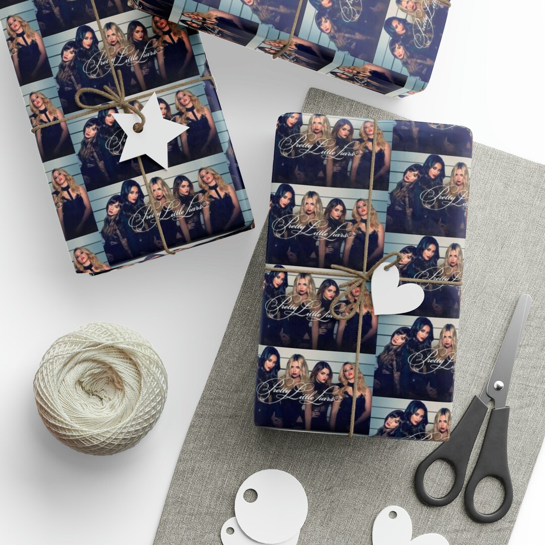 Pretty Little Liars Wrapping Papers Gift Wrap PLL Custom - Etsy