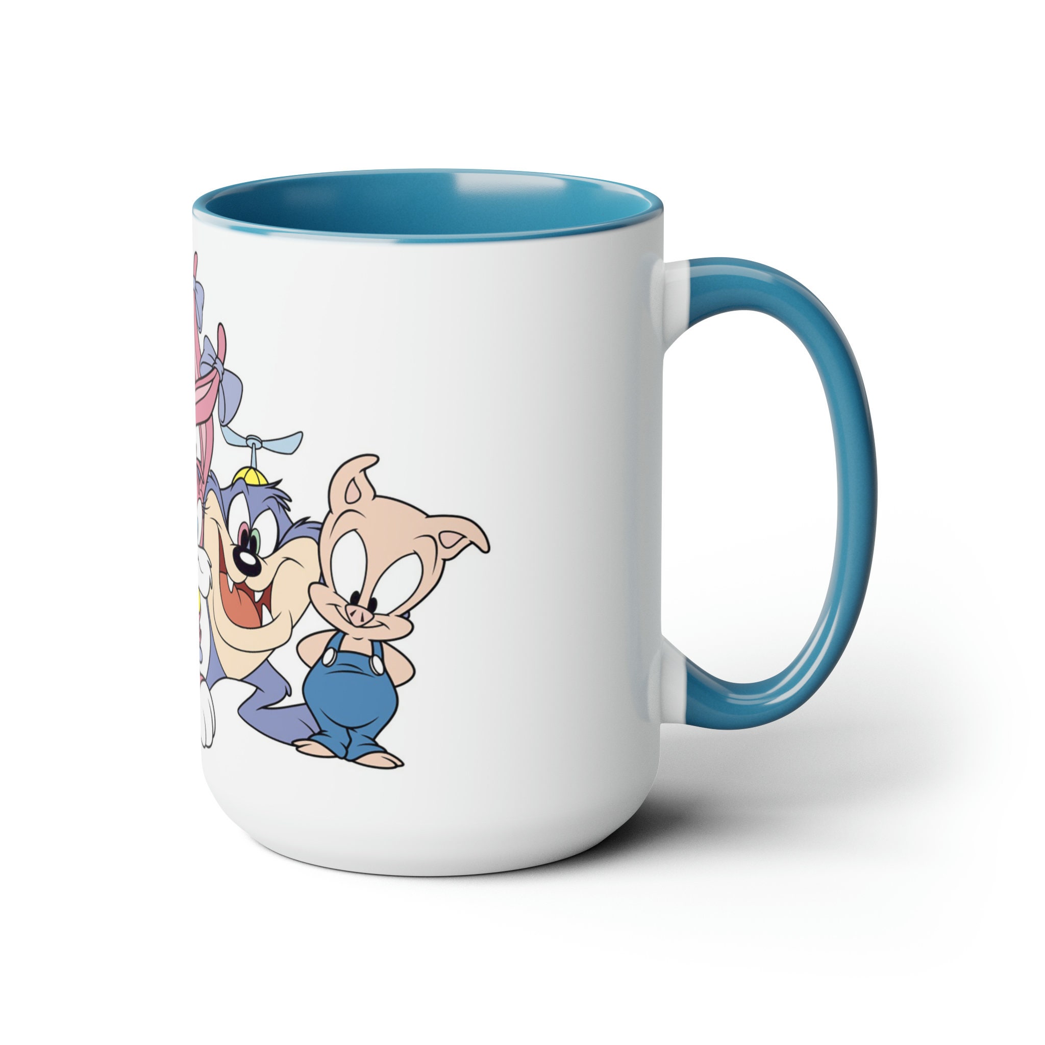 Tiny Toons Cartoons 1990's Old Cartoon Throwback Two-tone - Etsy