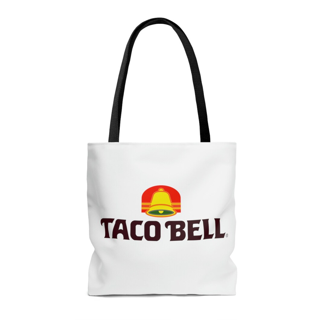 Retro and Modern Taco Bell Logos AOP Tote Bag - Etsy