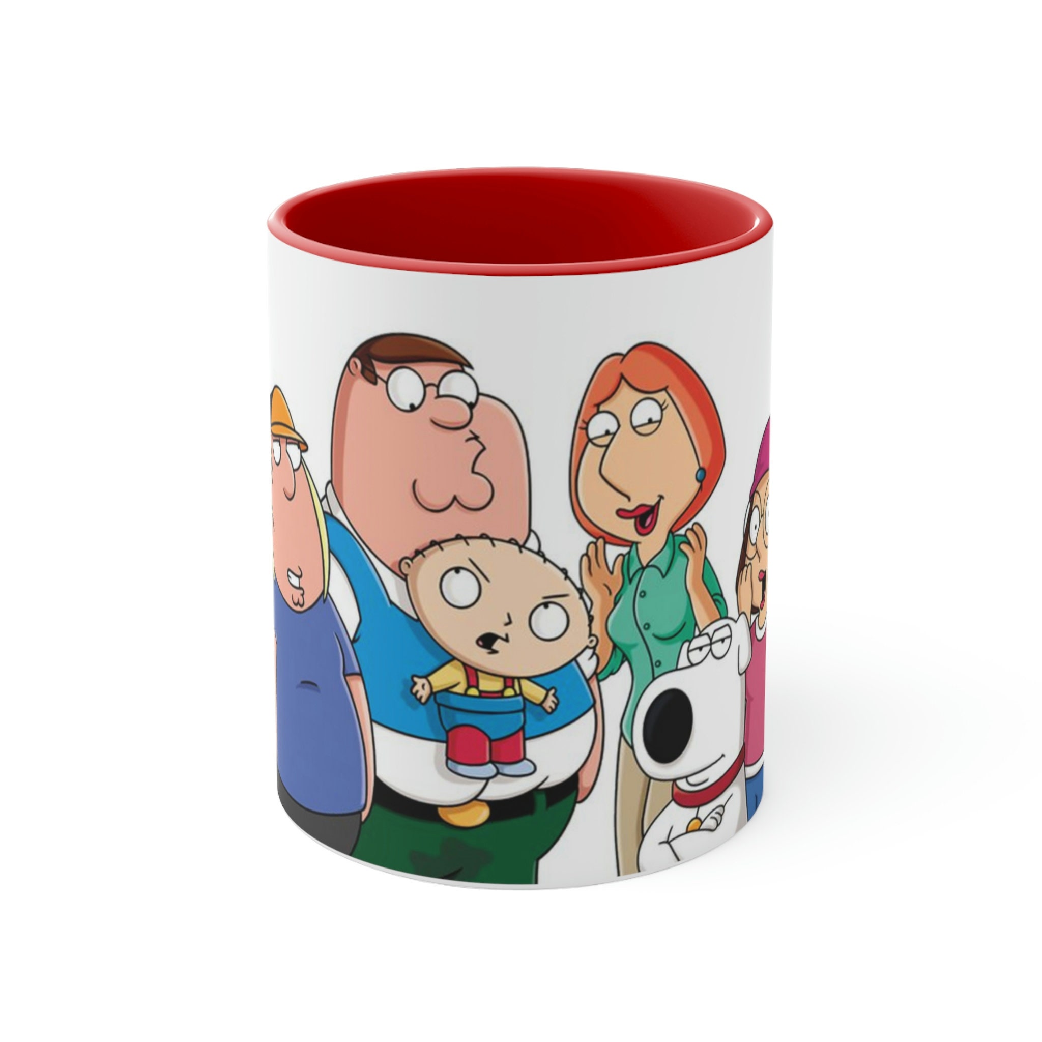 Cartoon Lover Family Guy Accent Coffee Mug 11oz - Etsy