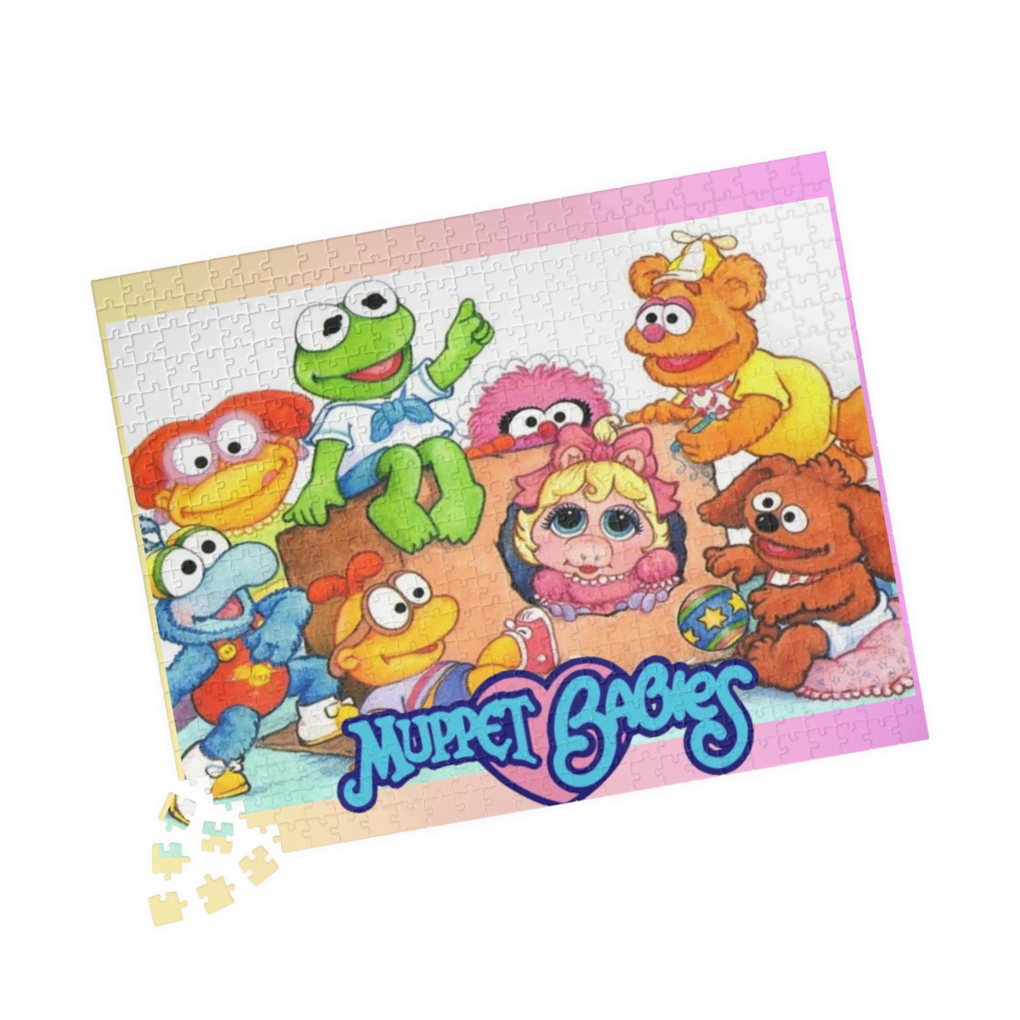 Muppet Babies 1980s Puzzle 110, 252, 520, 1014-piece - Etsy