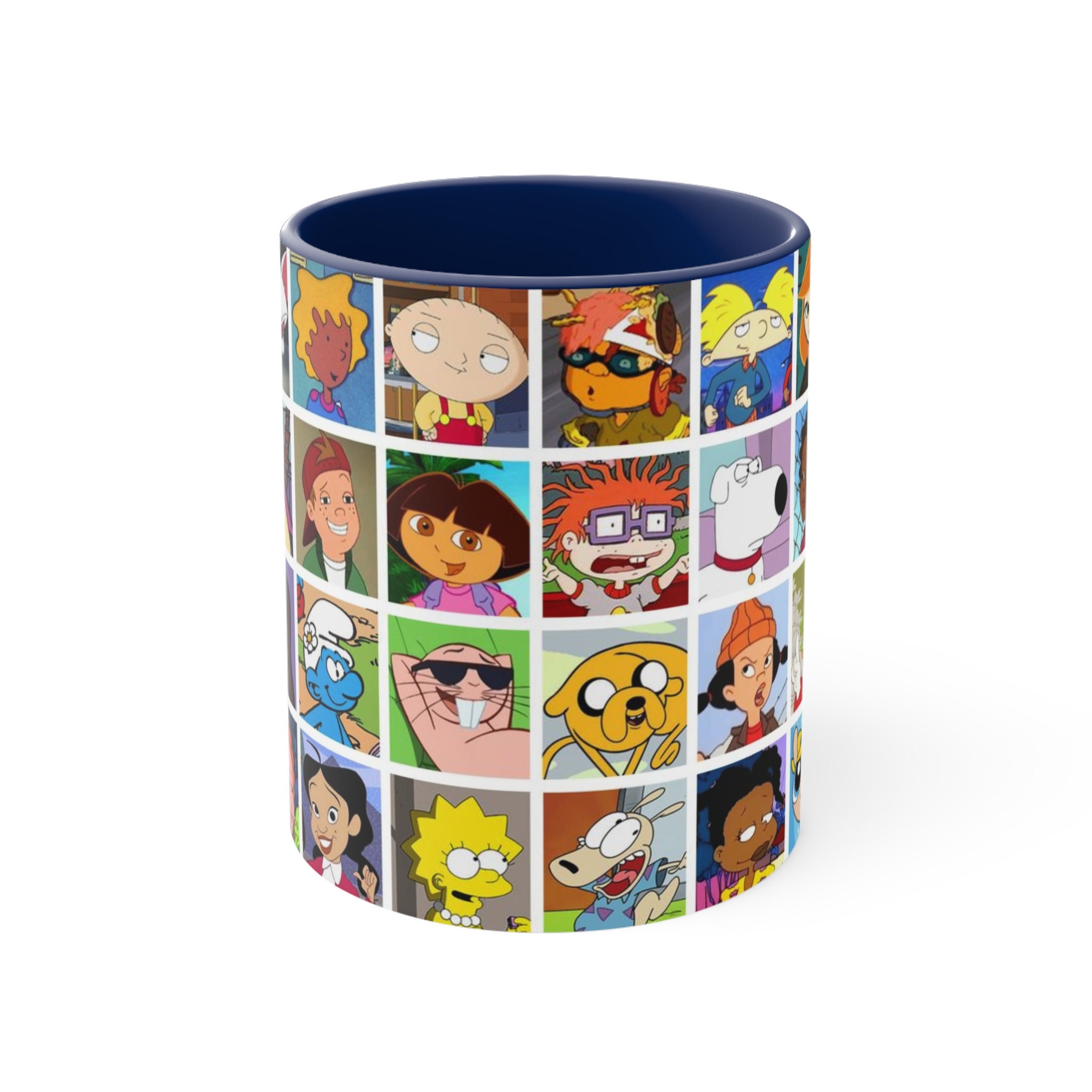 90's Kids 1990's Cartoons Dora Rugrats Nickelodeon - Etsy