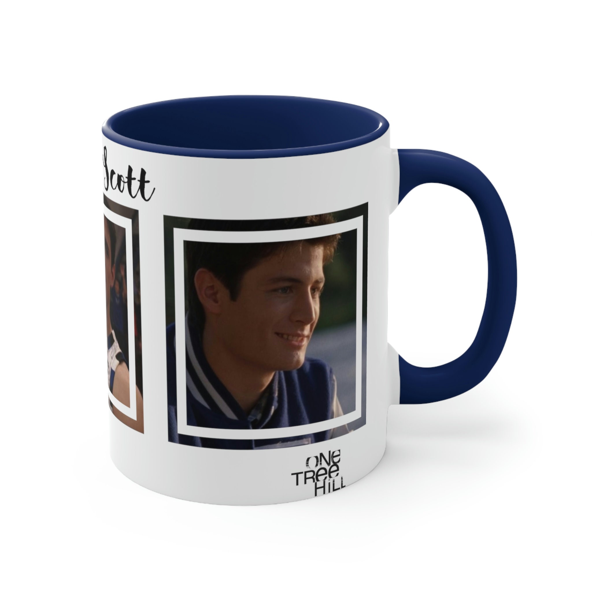 OTH One Tree Hil Nathan Scott Accent Coffee Mug, 11oz - Etsy