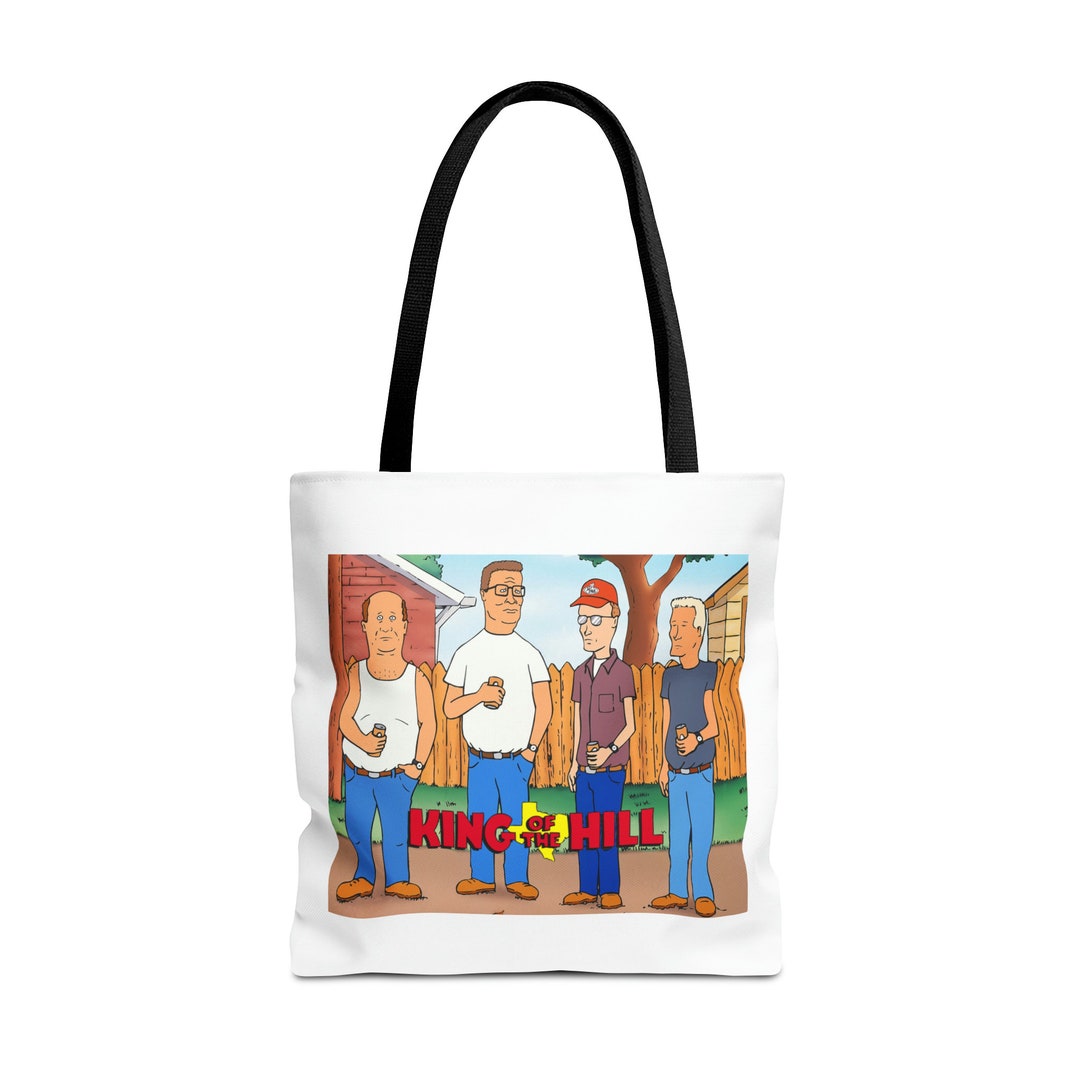 KOTH King of the Hill Cartoon Tote Bag AOP - Etsy