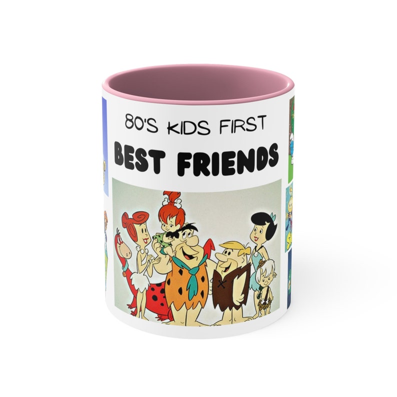 80's Kids First Best Friend Flintstones Jetsons Smurfs - Etsy